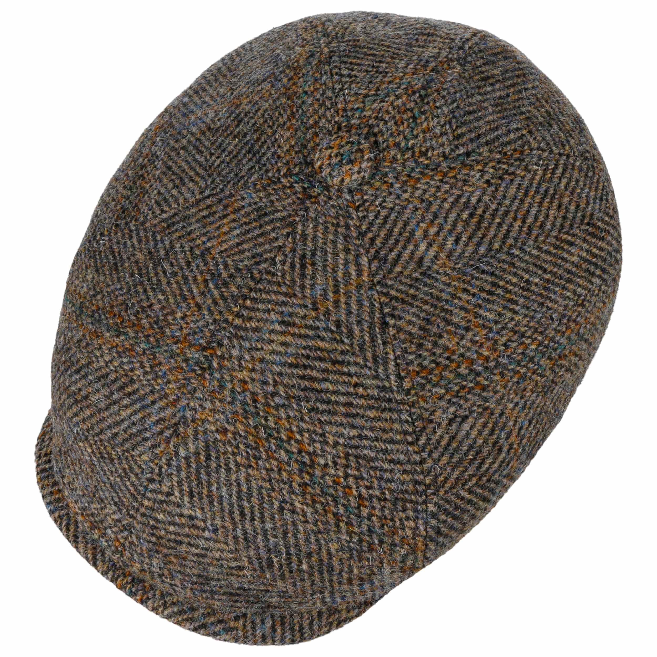 Brooklin New Wool Flat Cap by Stetson - 61,95
