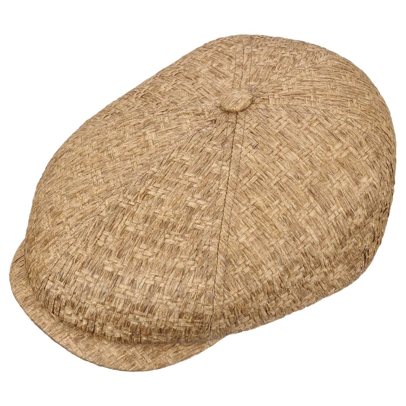 Brooklin Toyo Flat Cap by Stetson - 29,00