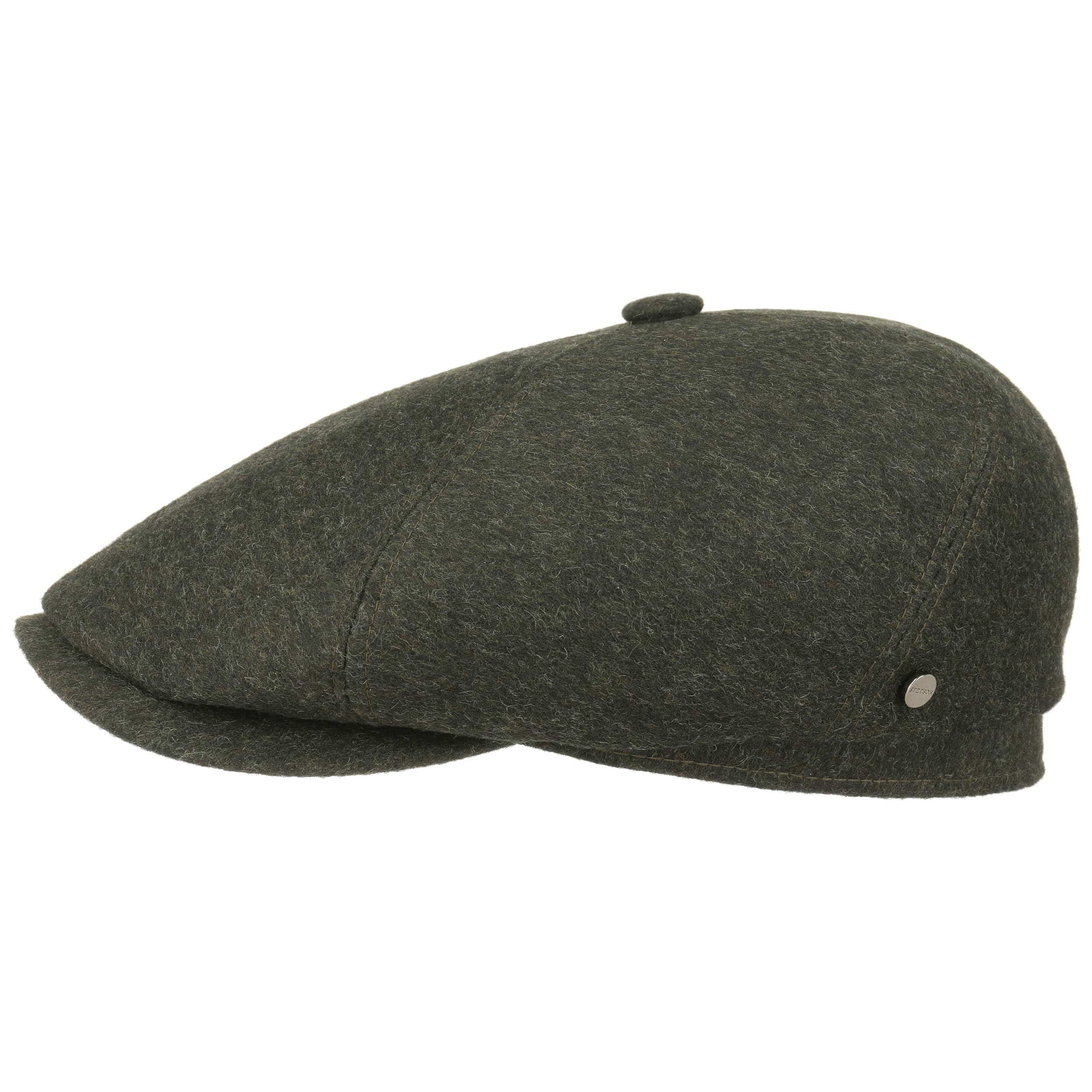 Brooklin Tyrolean Flat Cap by Stetson - 108,95