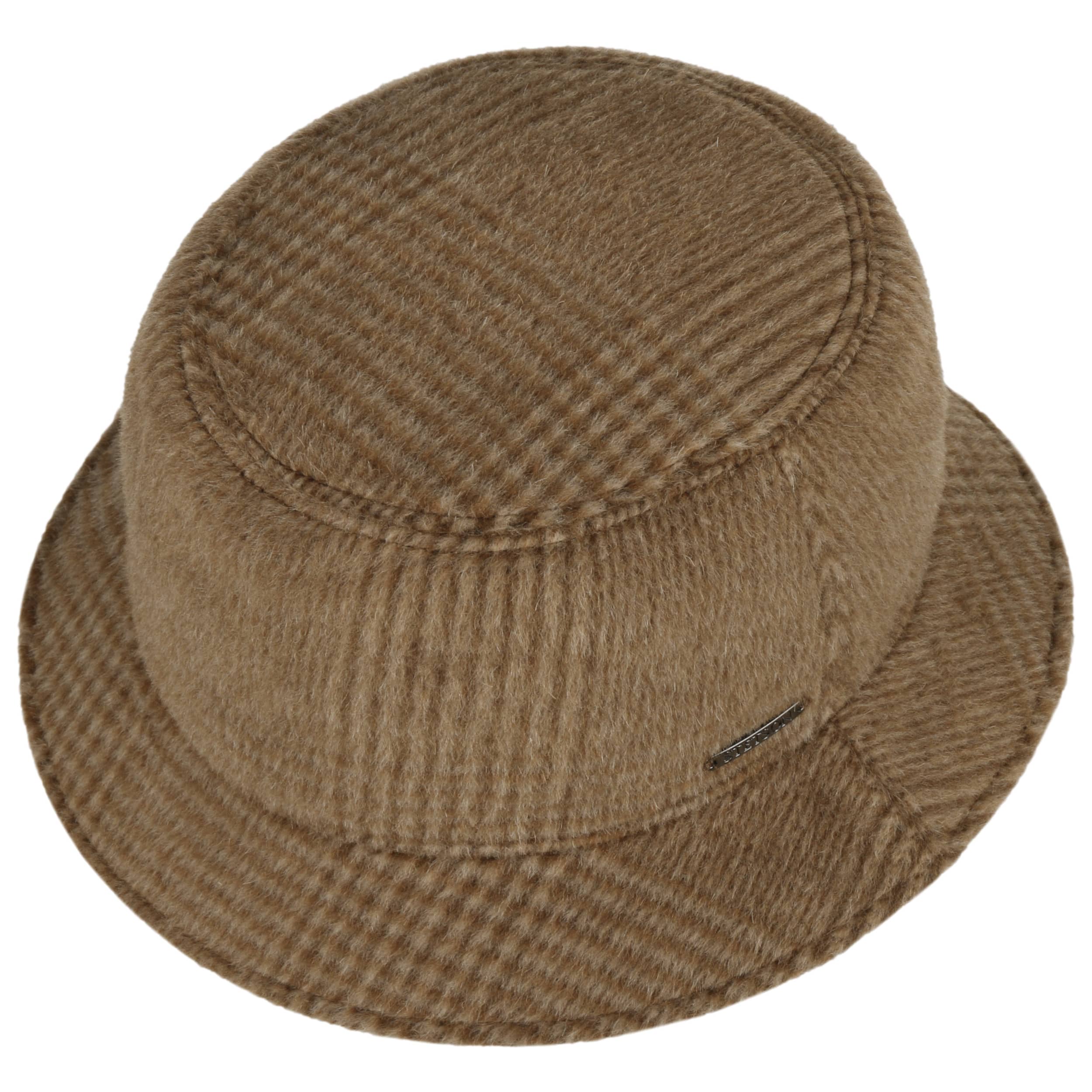 Brownfield Wool Bucket Hat by Stetson - 259,00