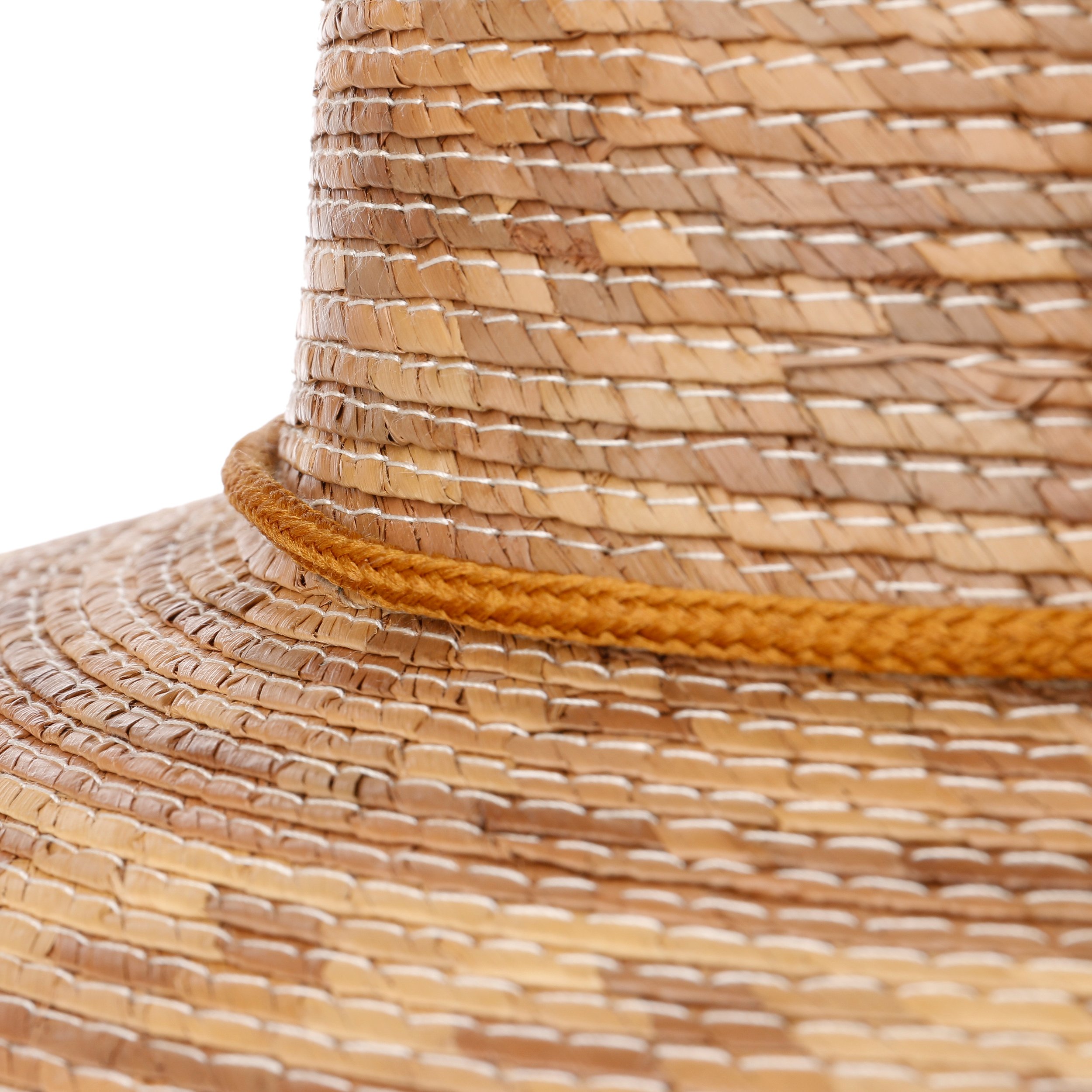 Brownsville Straw Hat with Chin Strap - 53,95