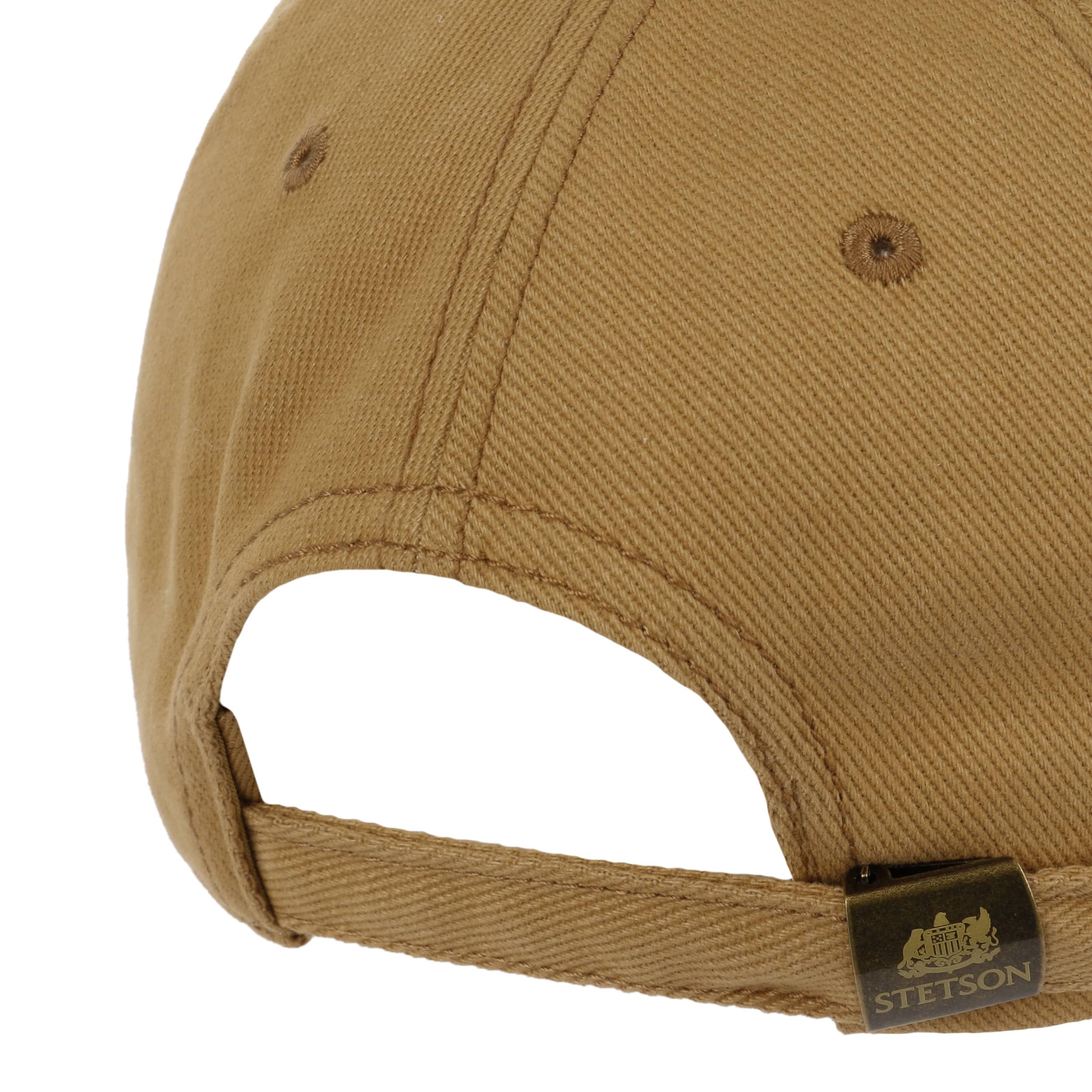 Brushed Twill Cap by Stetson - 49,00