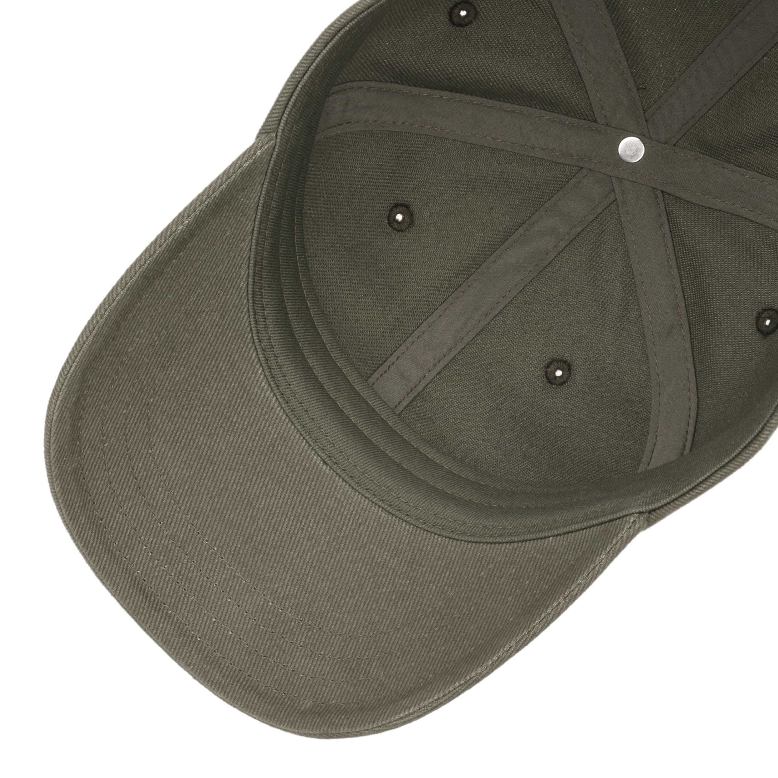 Brushed Twill Cap by Stetson - 49,00