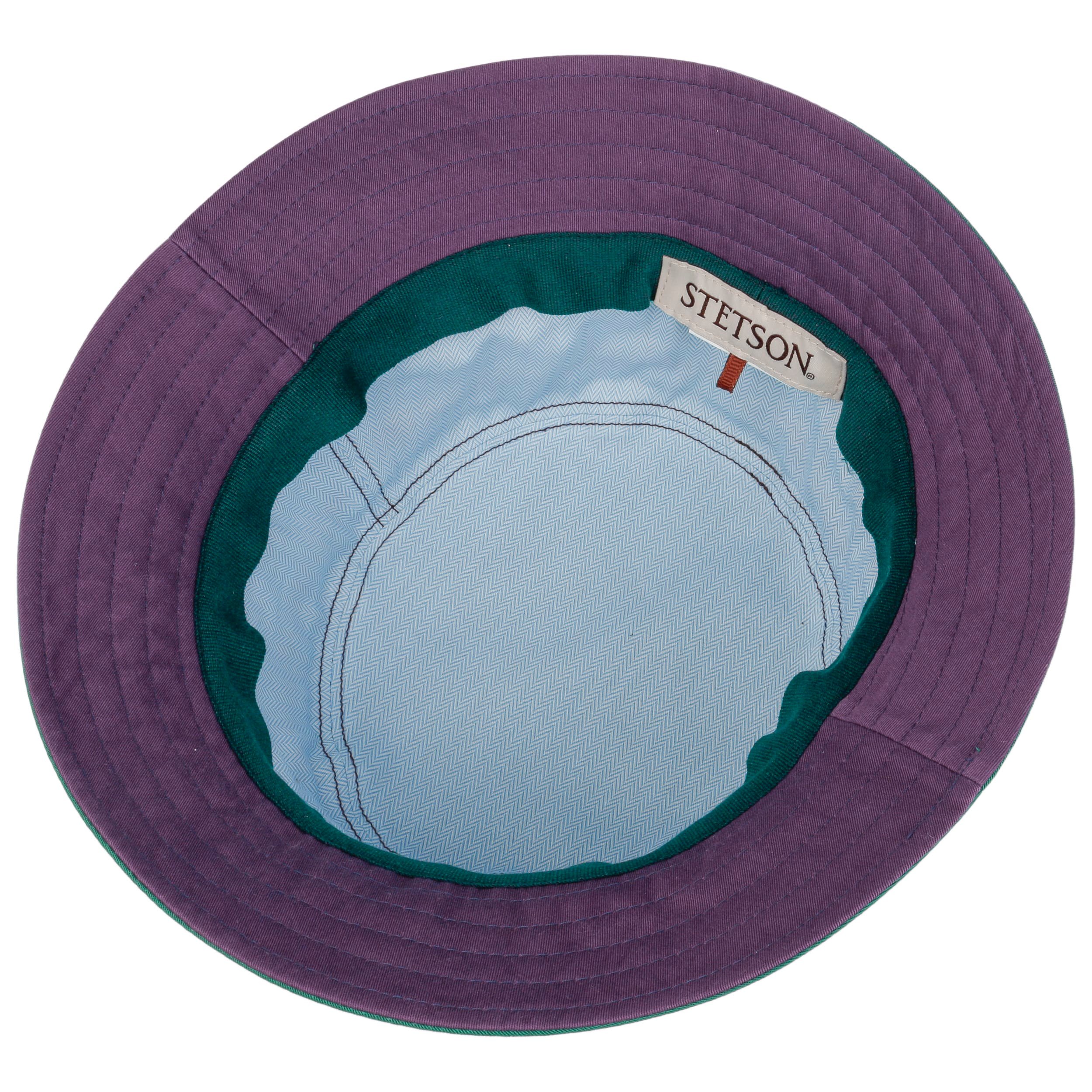 Bucket Cotton Color Block by Stetson - 89,00