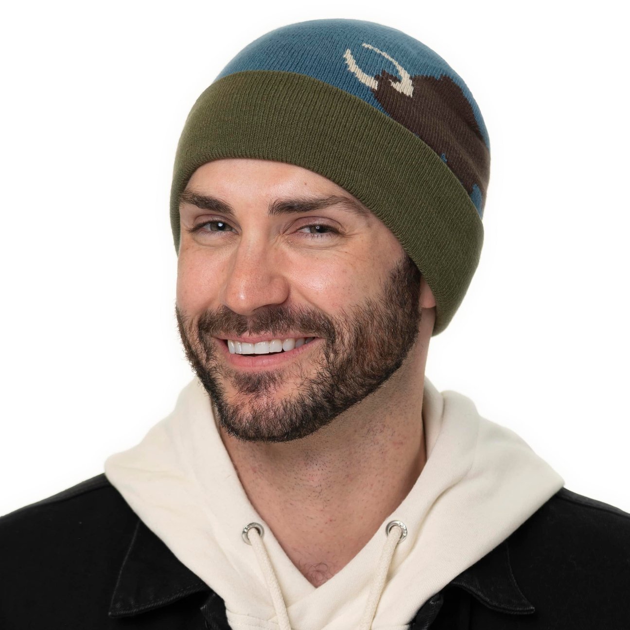 Buffalo Beanie Hat by Stetson - 21,95