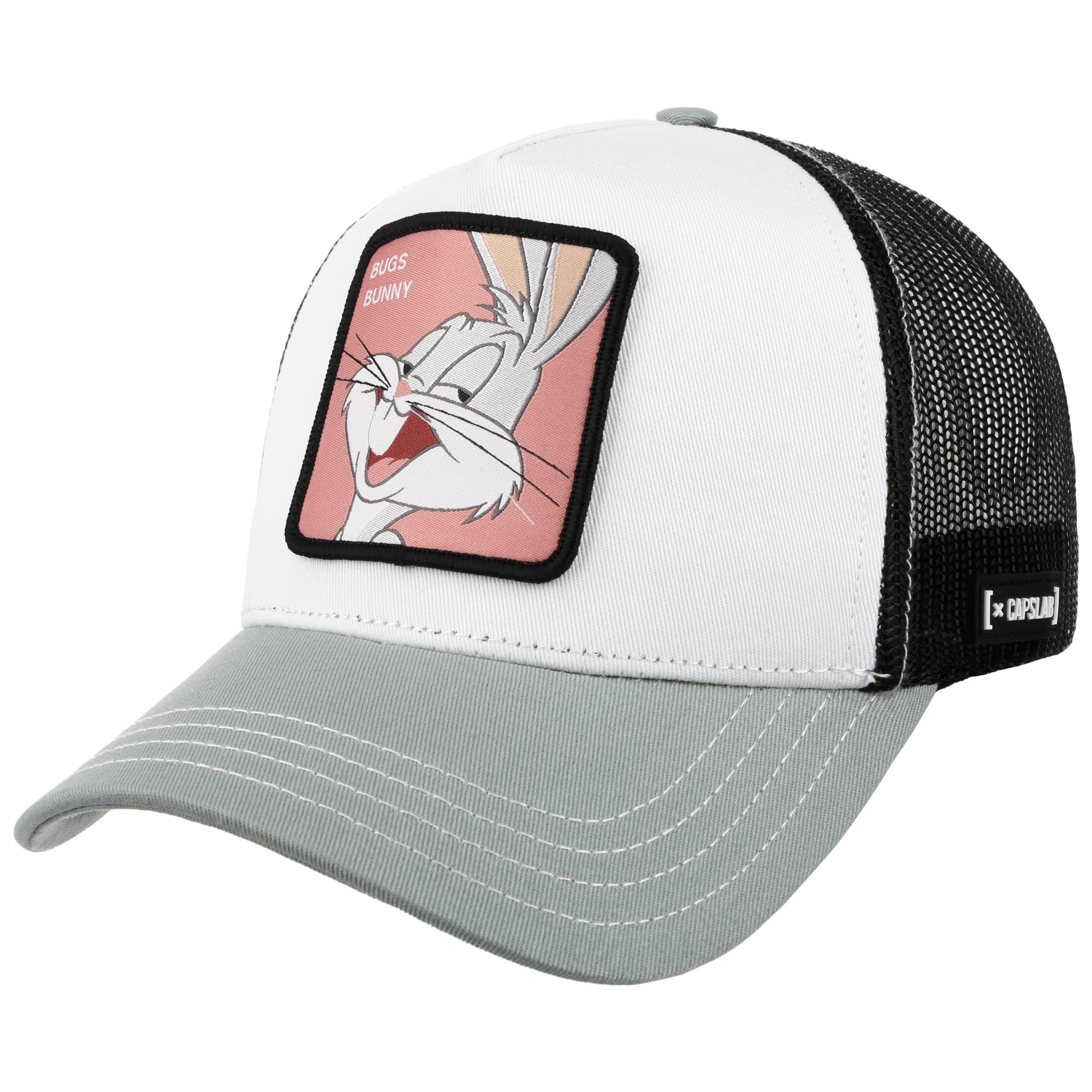 Bugs Bunny Patch Trucker Cap by Capslab - 37,95