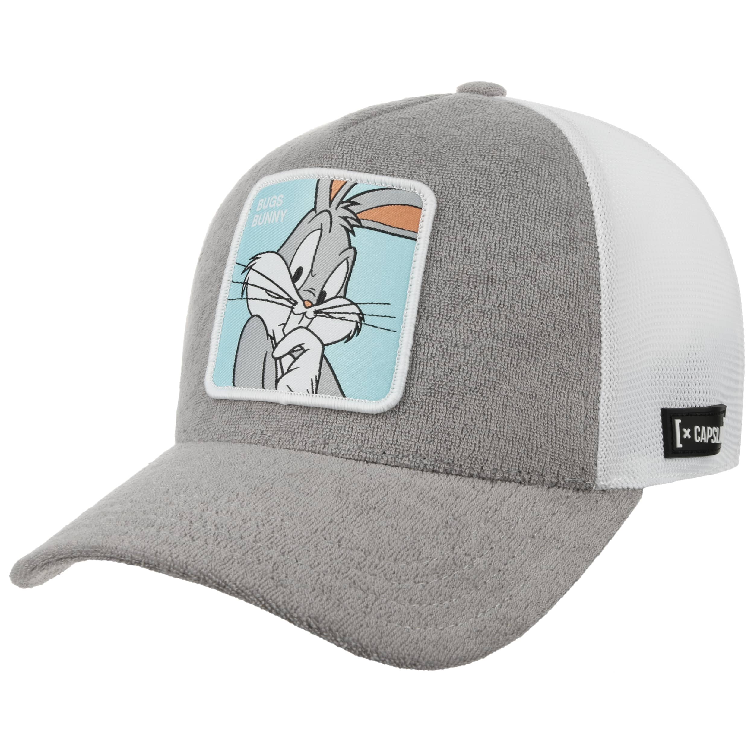 Bugs Bunny Terrycloth Trucker Cap by Capslab - 37,95