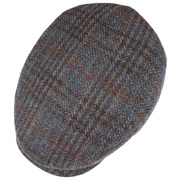 Burnet Harris Tweed Flat Cap by Stetson - 82,95