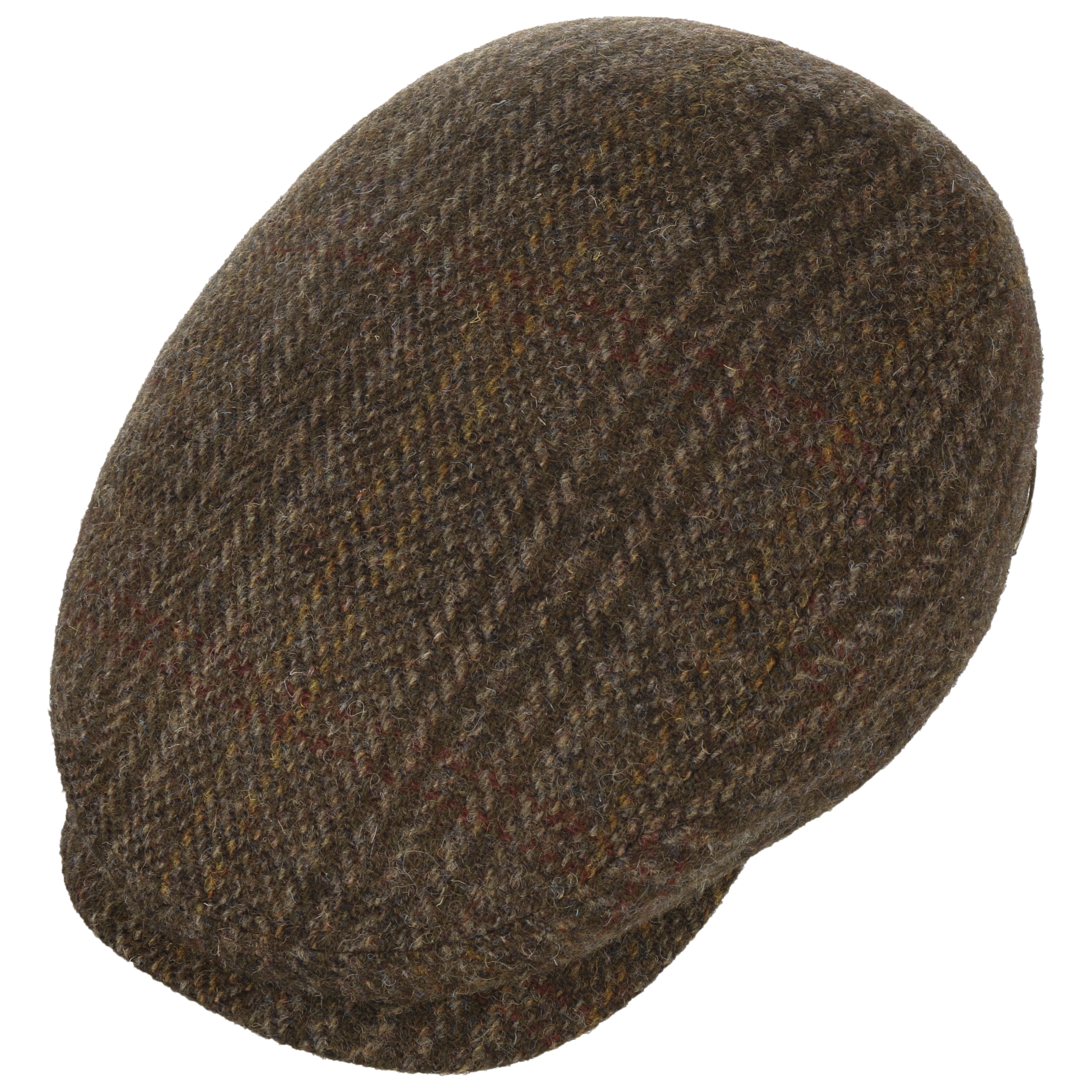 Burnet Harris Tweed Flat Cap by Stetson - 82,95