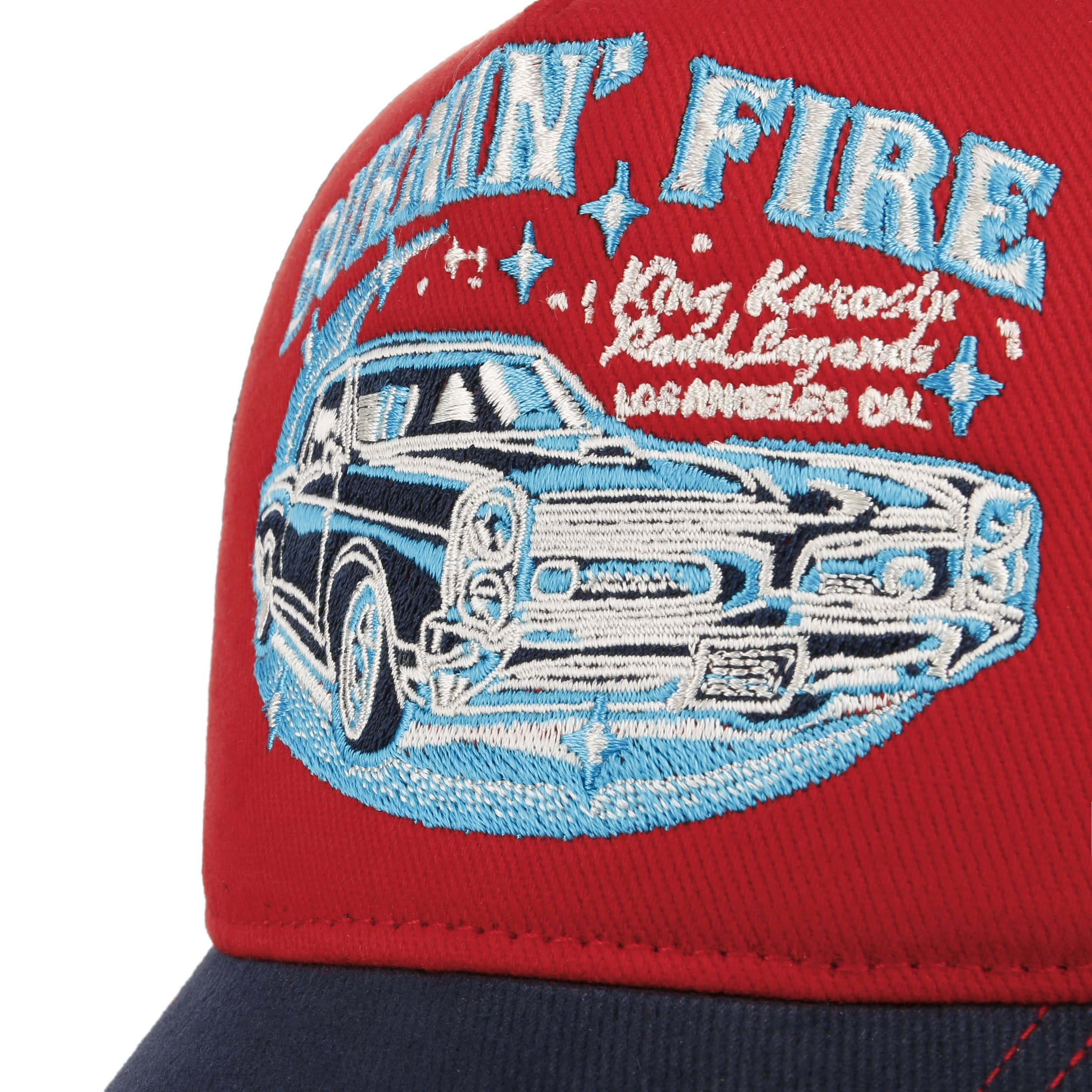 Burnin´ Fire Cap by King Kerosin - 42,95