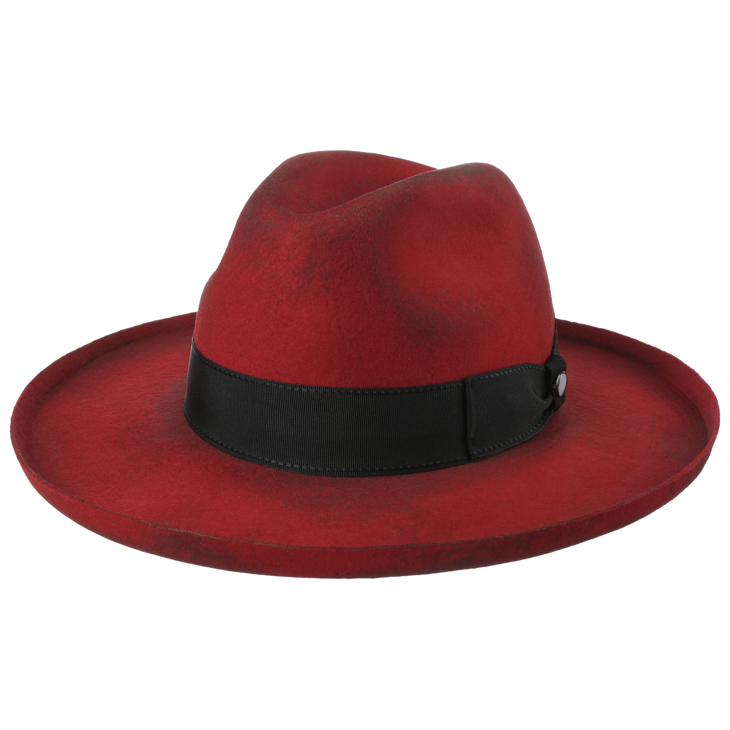 Burnt Wool Felt Hat by Lierys - 108,95
