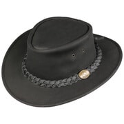 Bushman Leather Hat by Scippis - 83,95