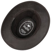 Bushman Leather Hat by Scippis - 83,95
