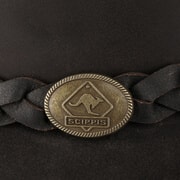 Bushman Leather Hat by Scippis - 83,95