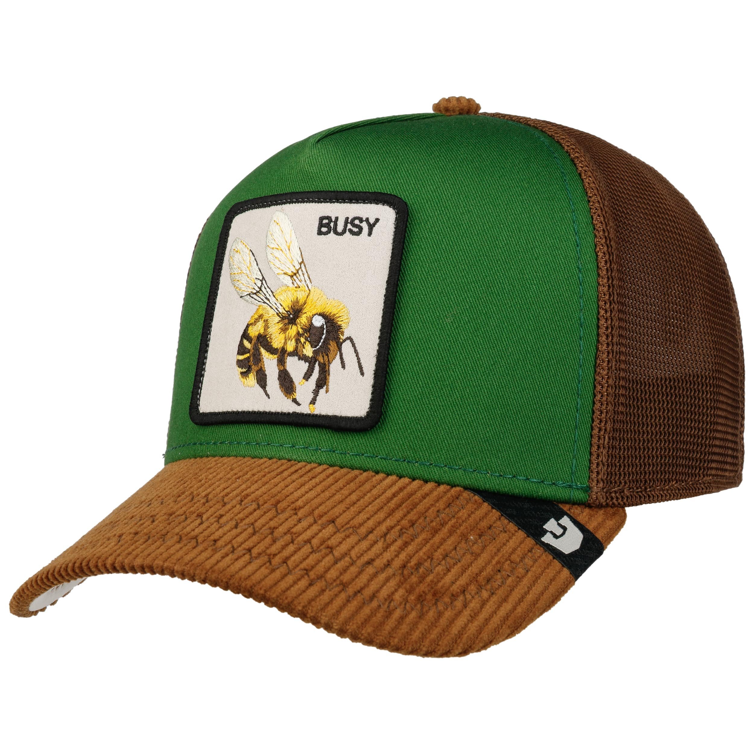 Busy Remix Trucker Cap by Goorin Bros. - 53,95