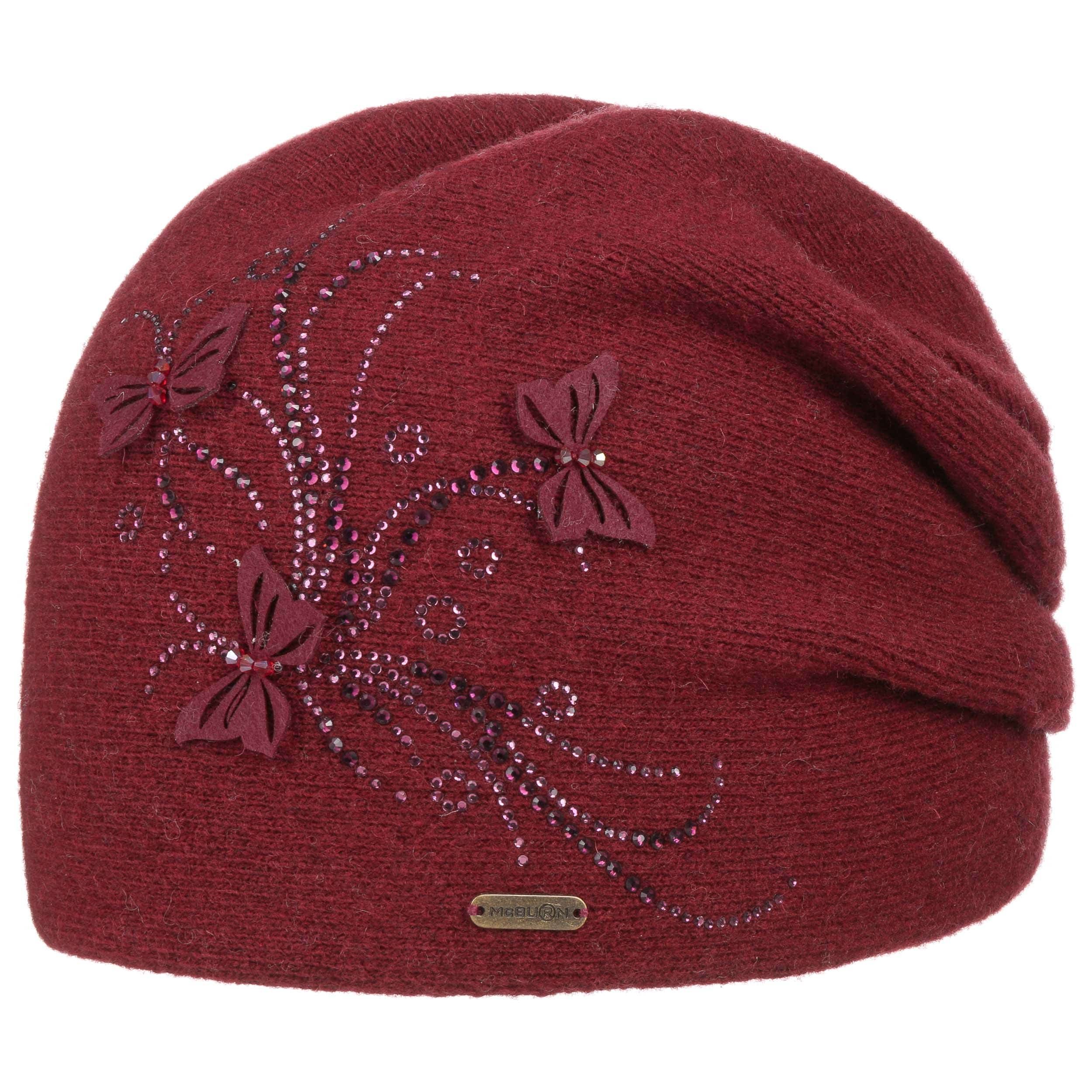 Butterflies Wool Beanie by McBURN - 53,95