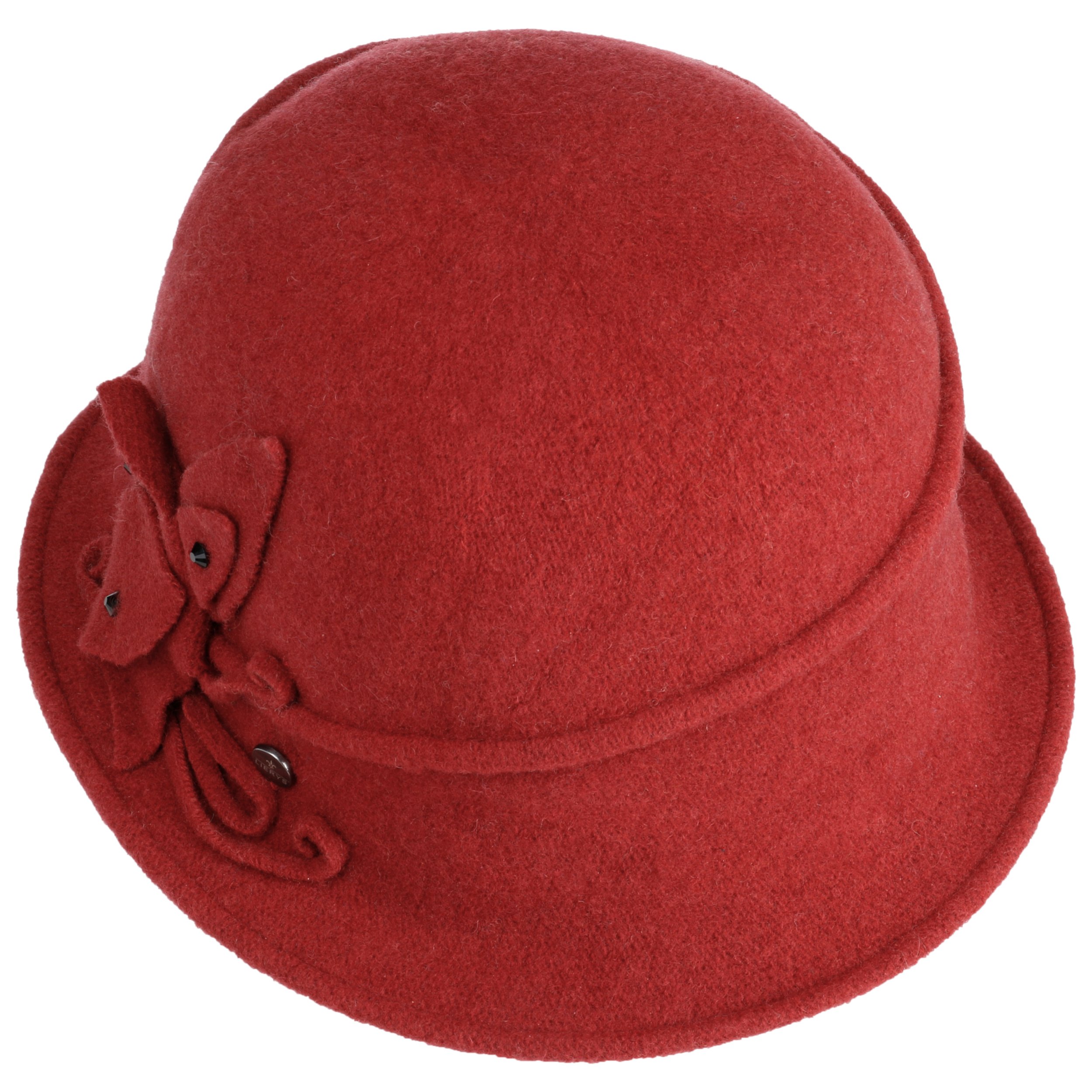 Butterfly Milled Wool Hat by Lierys - 53,95