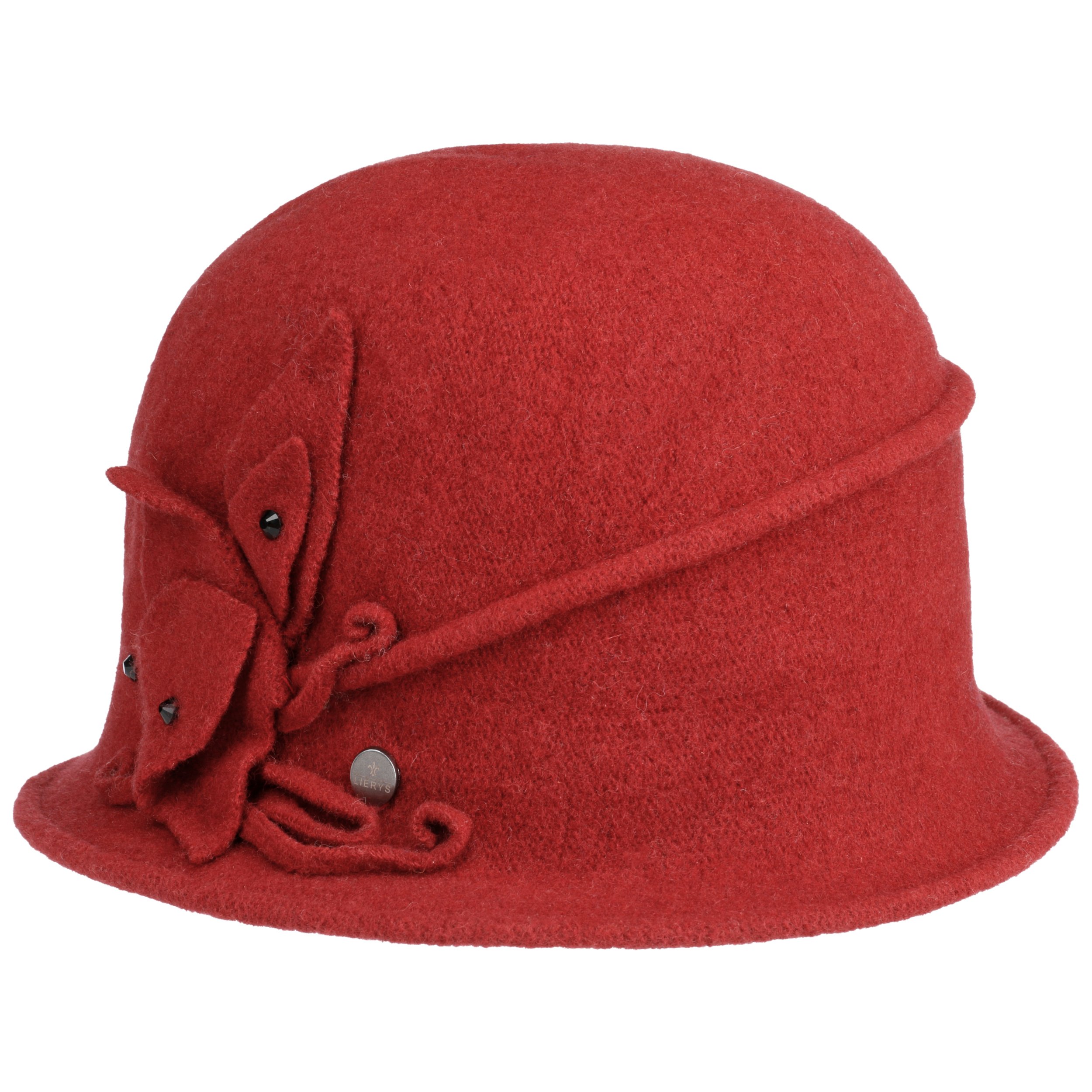Butterfly Milled Wool Hat by Lierys --> Shop Hats, Beanies & Caps ...