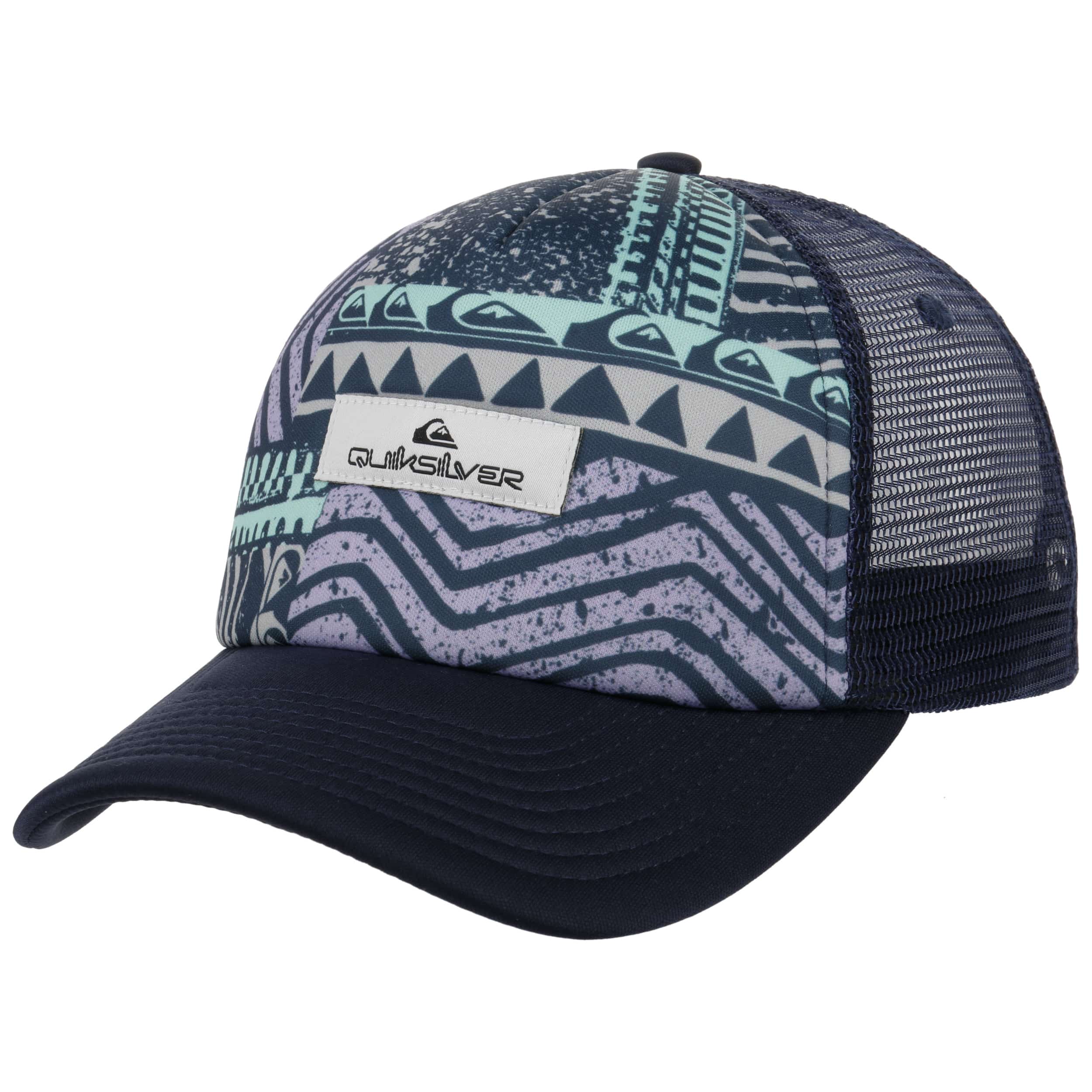 Buzzard Coop Ethno Trucker Cap by Quiksilver - 38,95