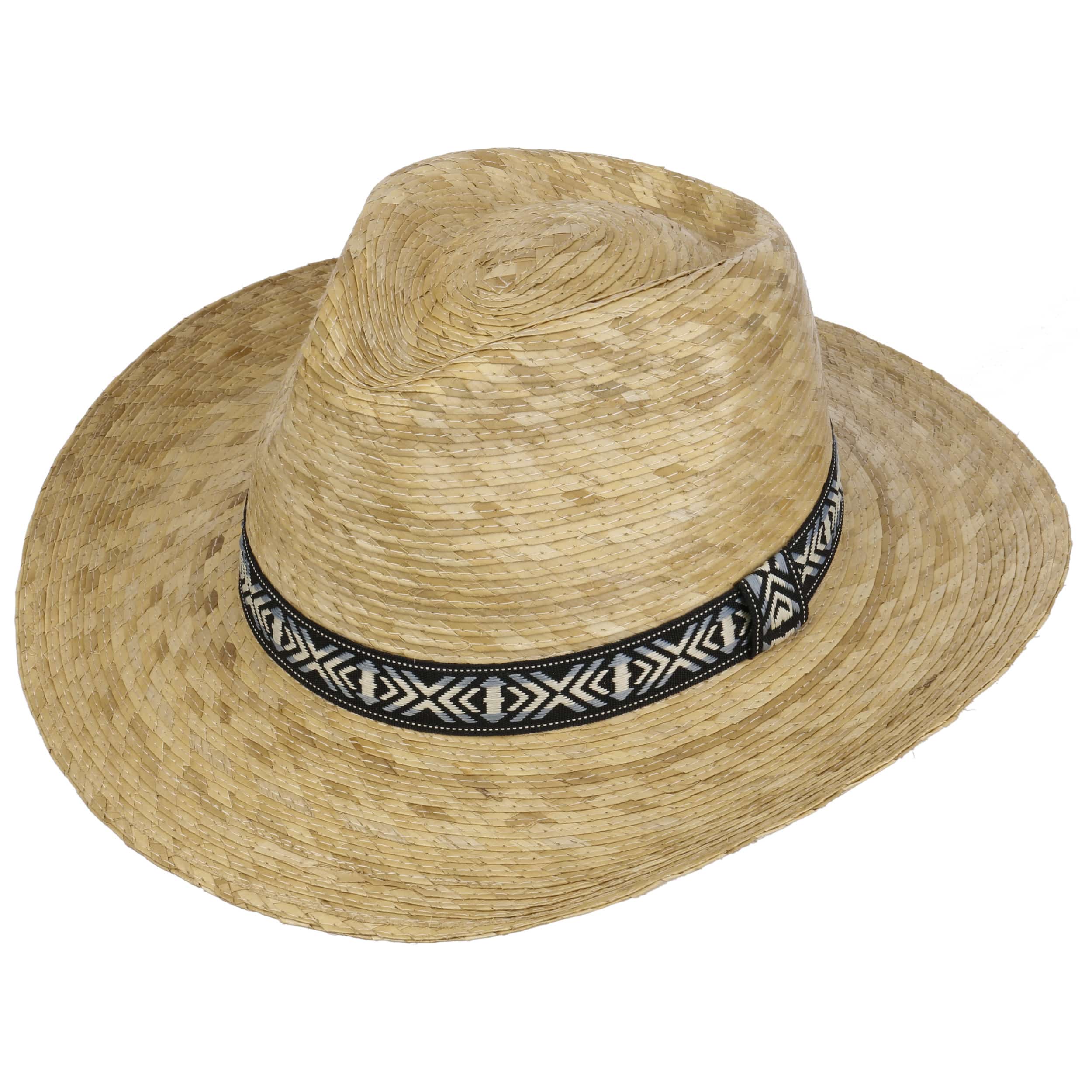 Byron Western Straw Hat - 32,95