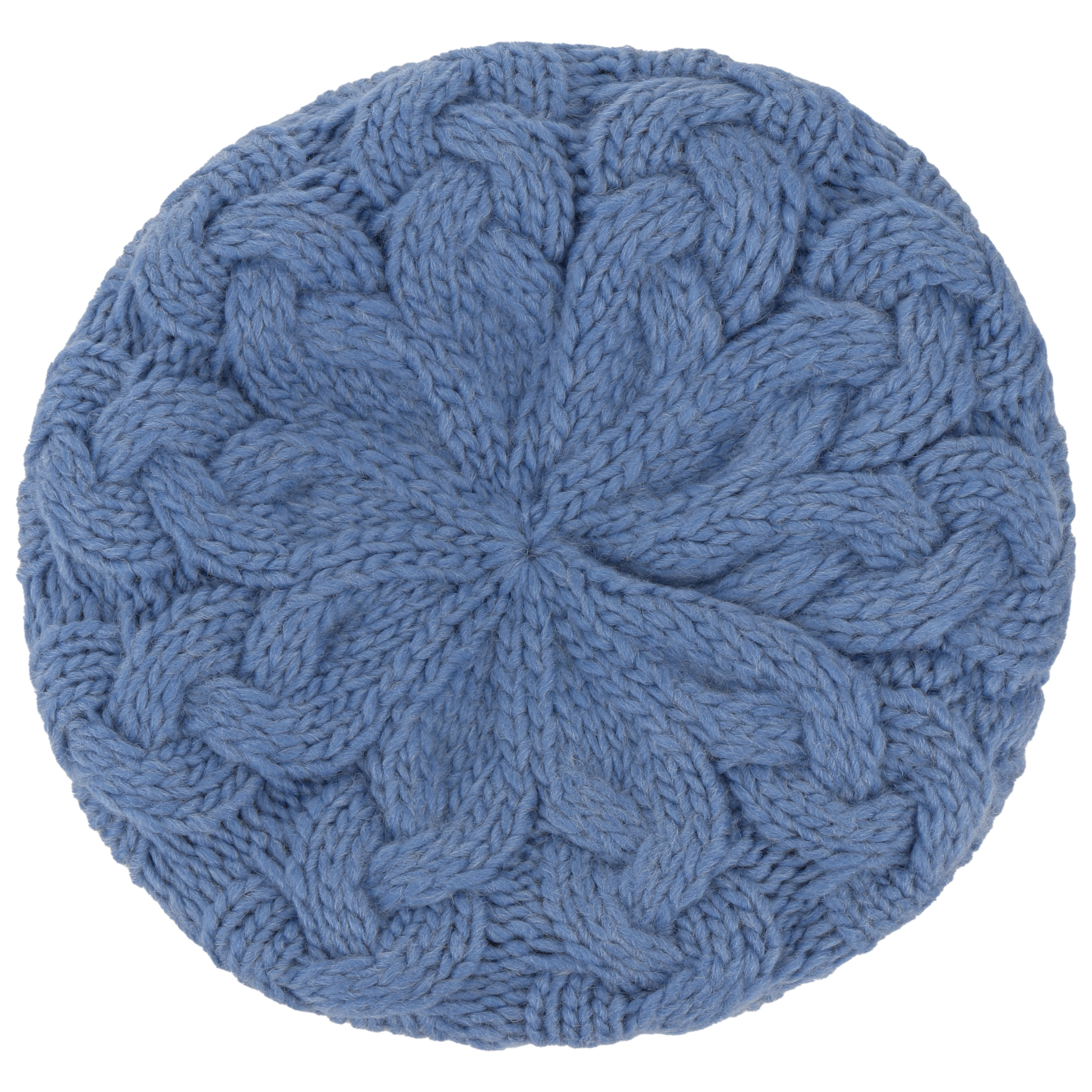 Cable Knit Basque Beret by Seeberger - 32,95
