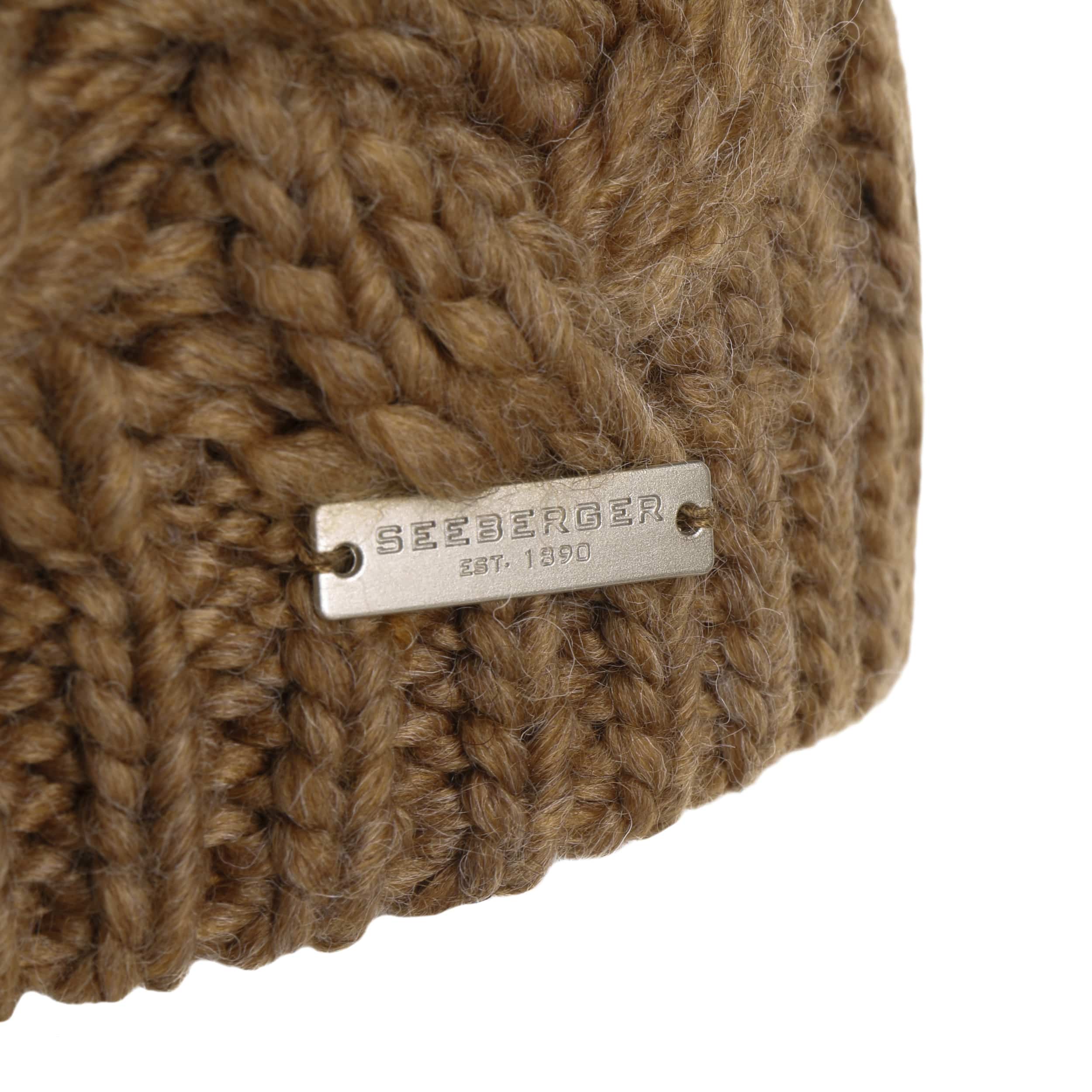 Cable Knit Basque Beret by Seeberger - 32,95