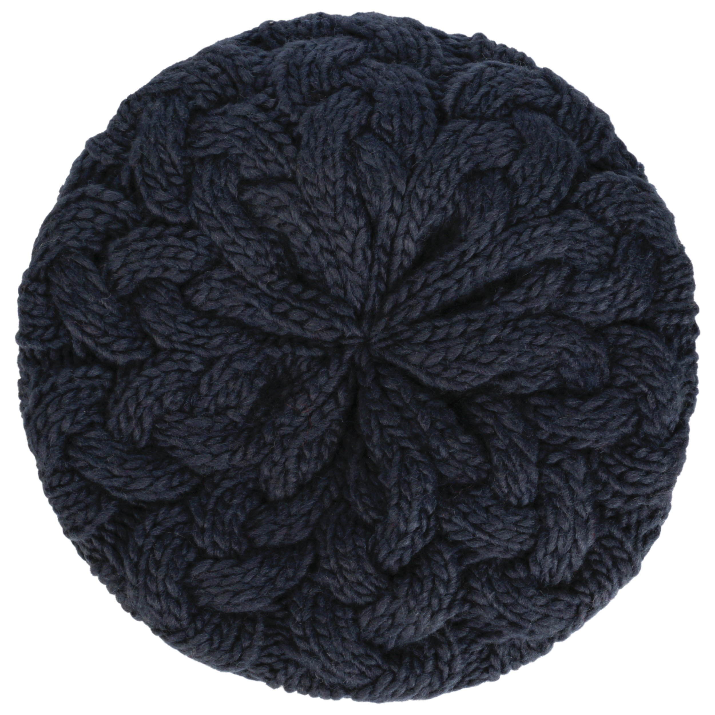 Cable Knit Basque Beret by Seeberger - 32,95