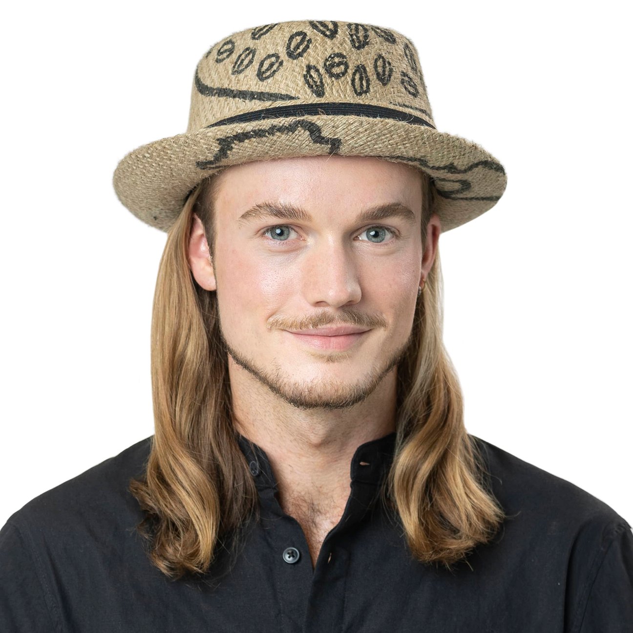 Café Espressone Pork Pie Hat by ReHats Berlin - 72,95