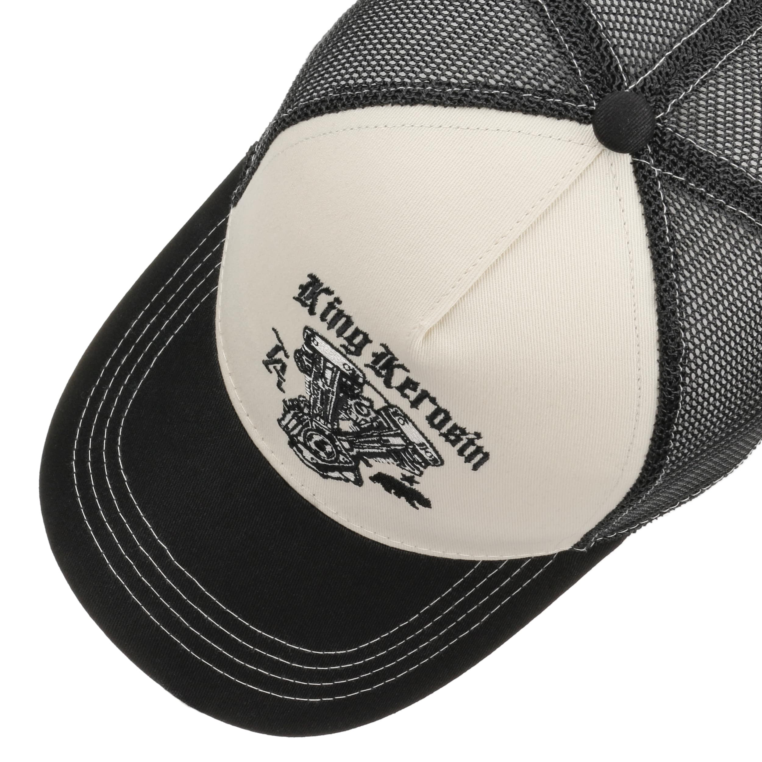 Cal Motor Trucker Cap by King Kerosin - 42,95
