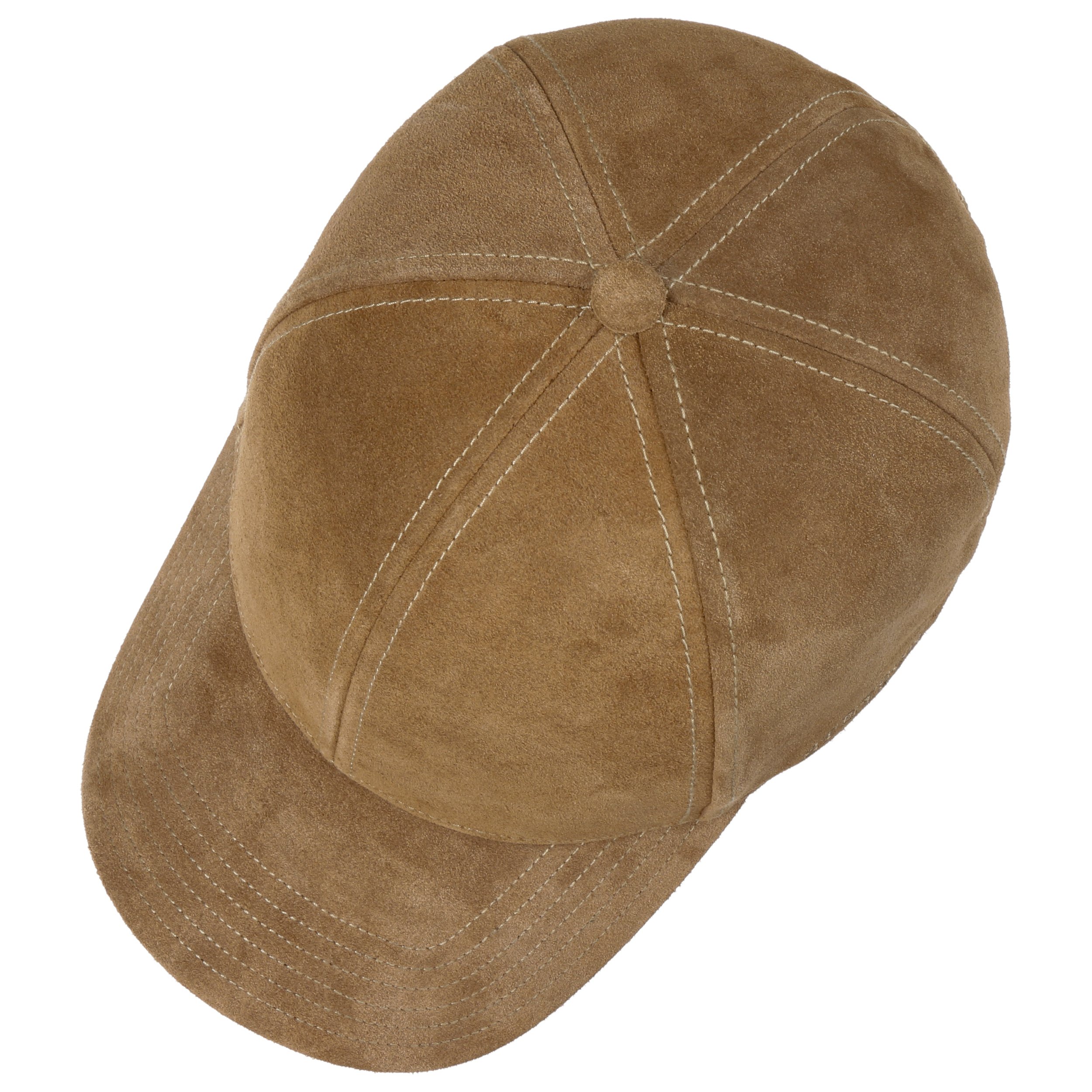 Calf Leather Cap by Stetson - 61,95