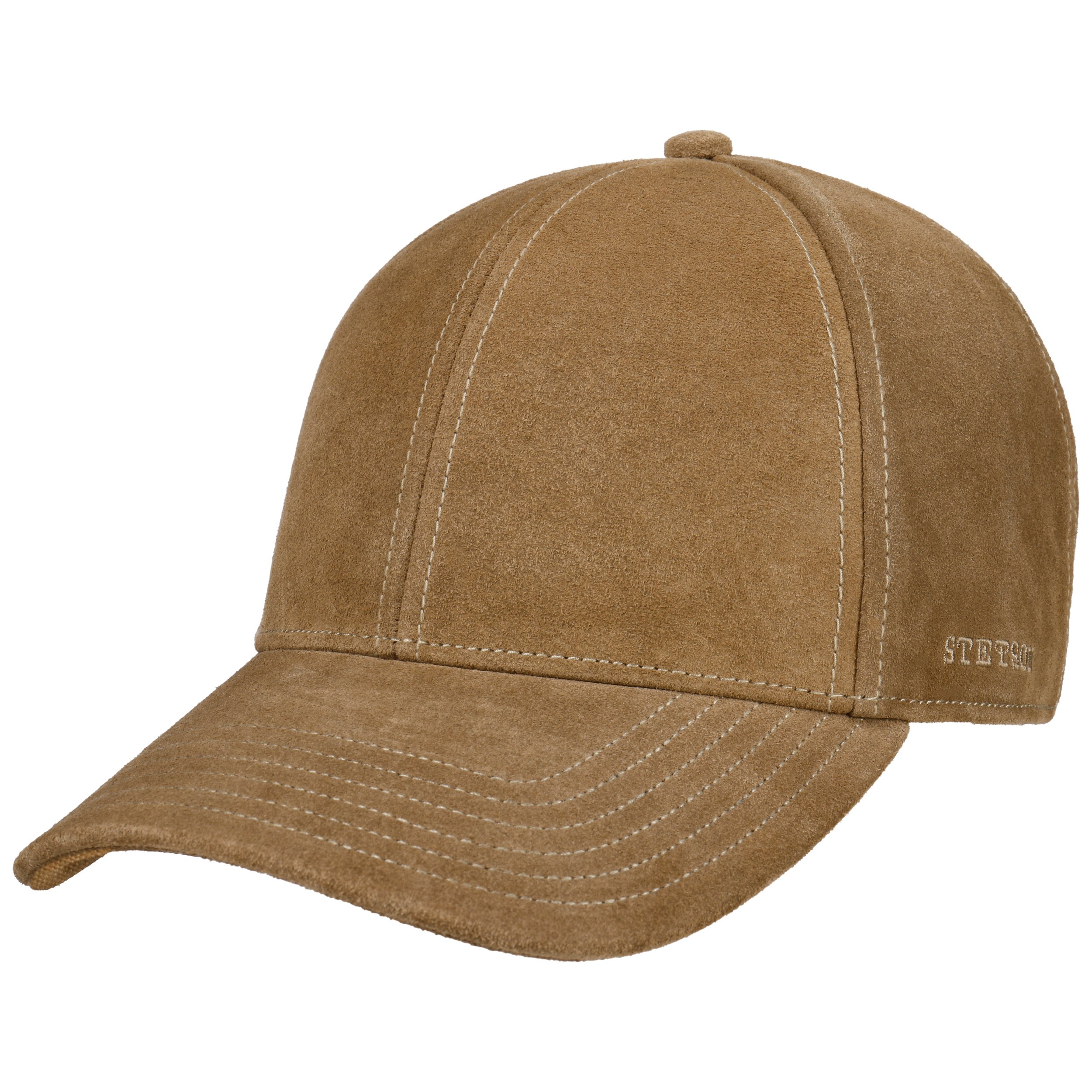 Calf Leather Cap by Stetson - 61,95