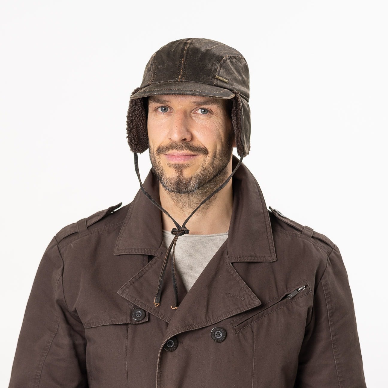Cali Cap with Earflaps by Stetson - 61,95