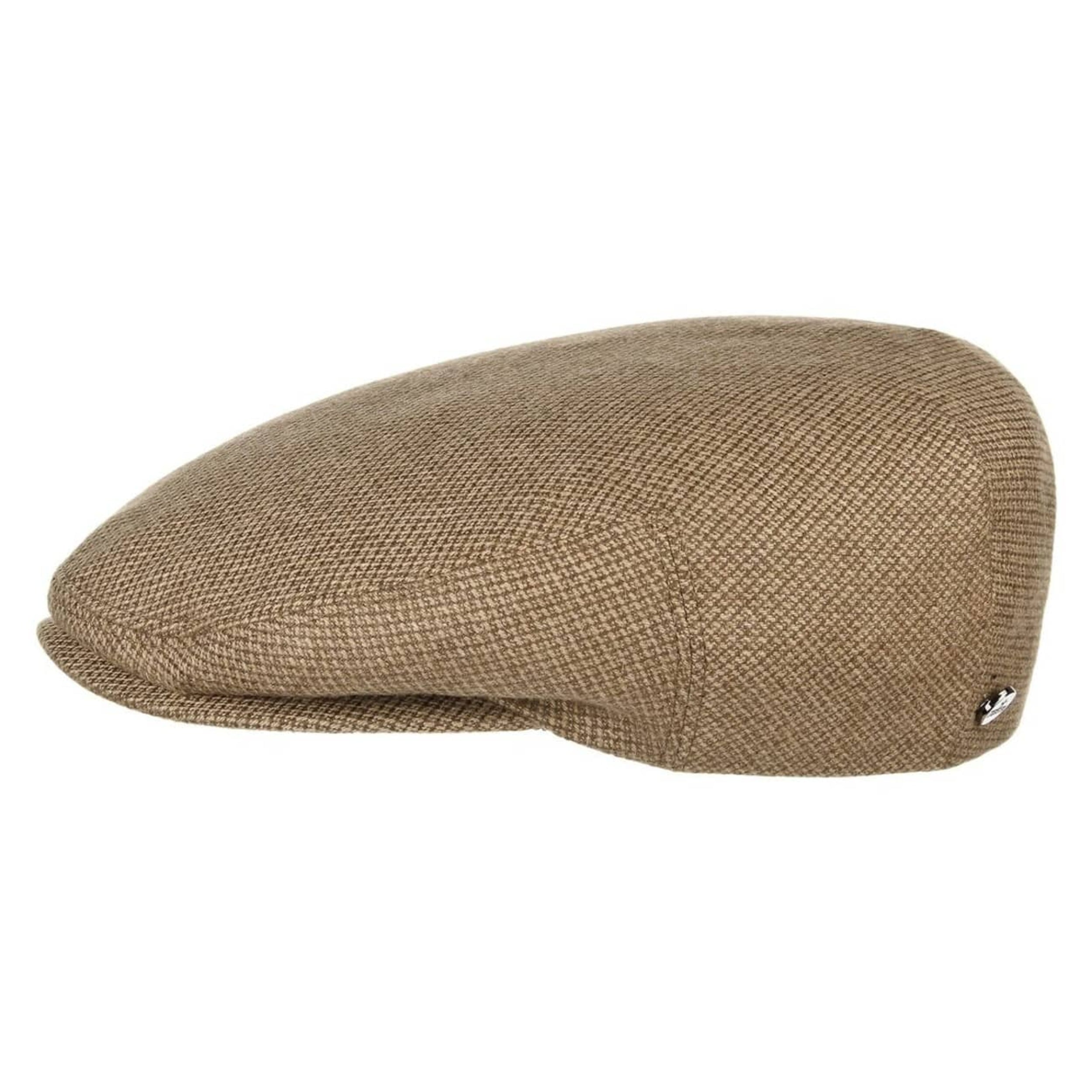 Camel Hair Bangor Flat Cap by Lierys - 75,95