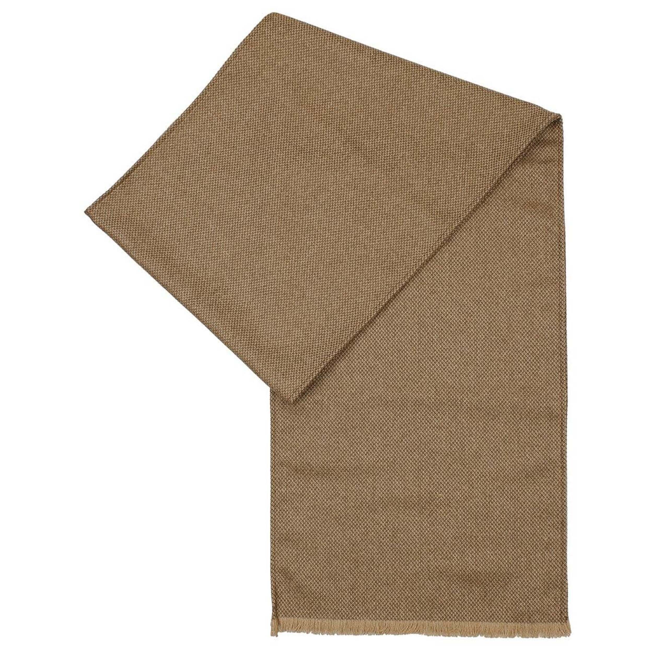 Camel Hair Knit Scarf by Lierys - 64,95