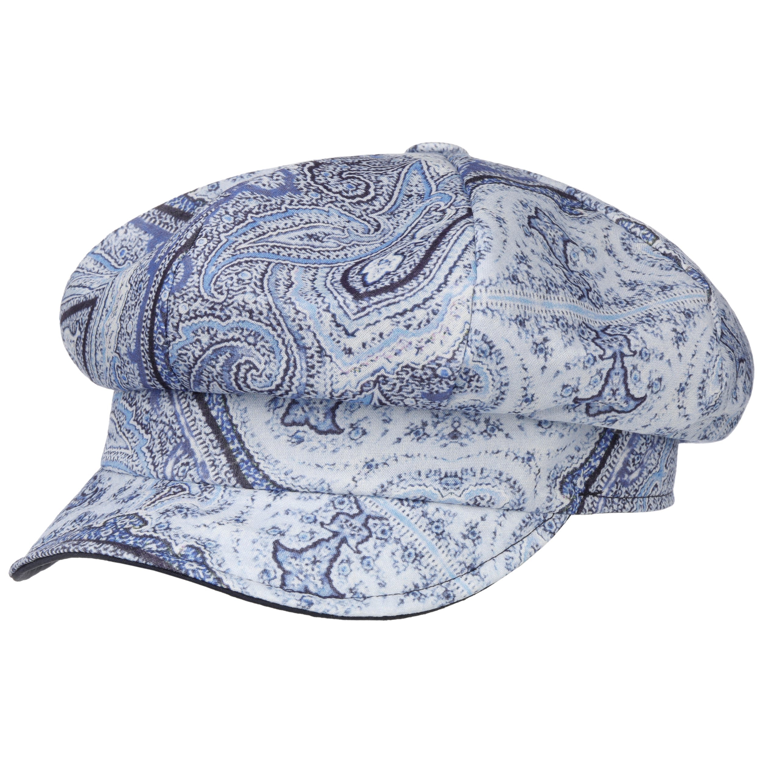 Camilla Paisley Reversible Newsboy Cap by Mayser --> Shop Hats, Beanies ...
