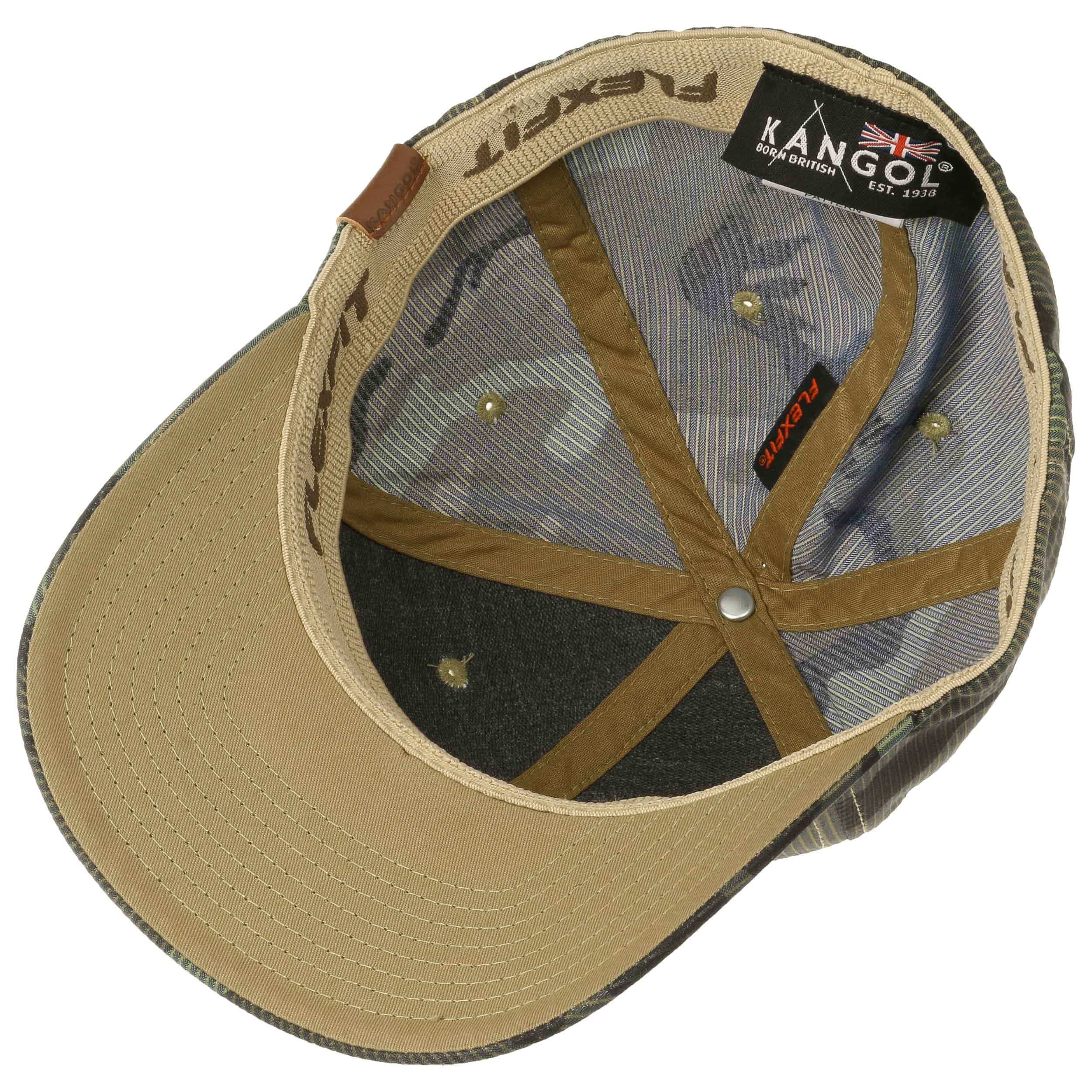 Camo Pattern Flexfit Baseball Cap by Kangol - 49,95