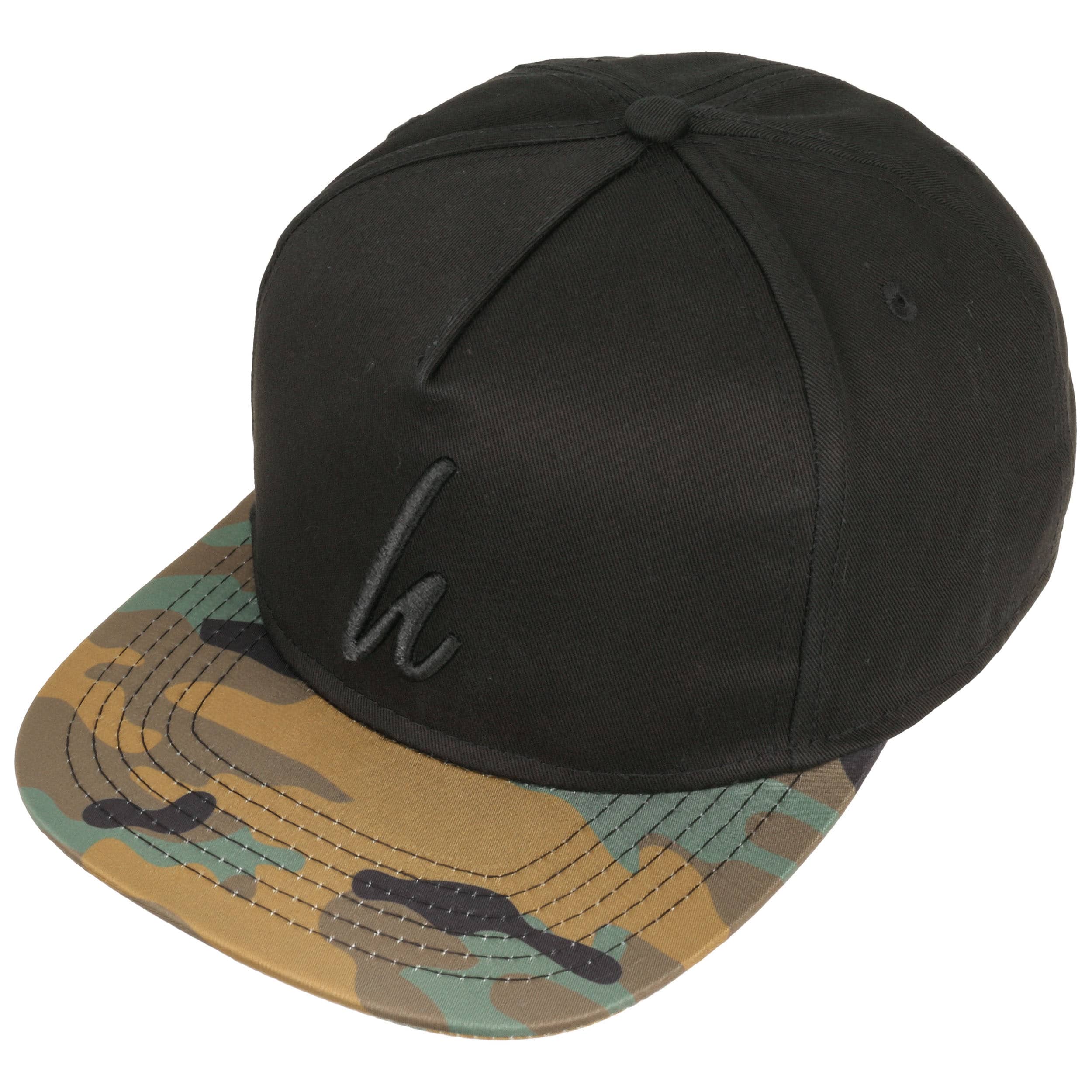 Camo Snapback Cap by Hype - 28,95