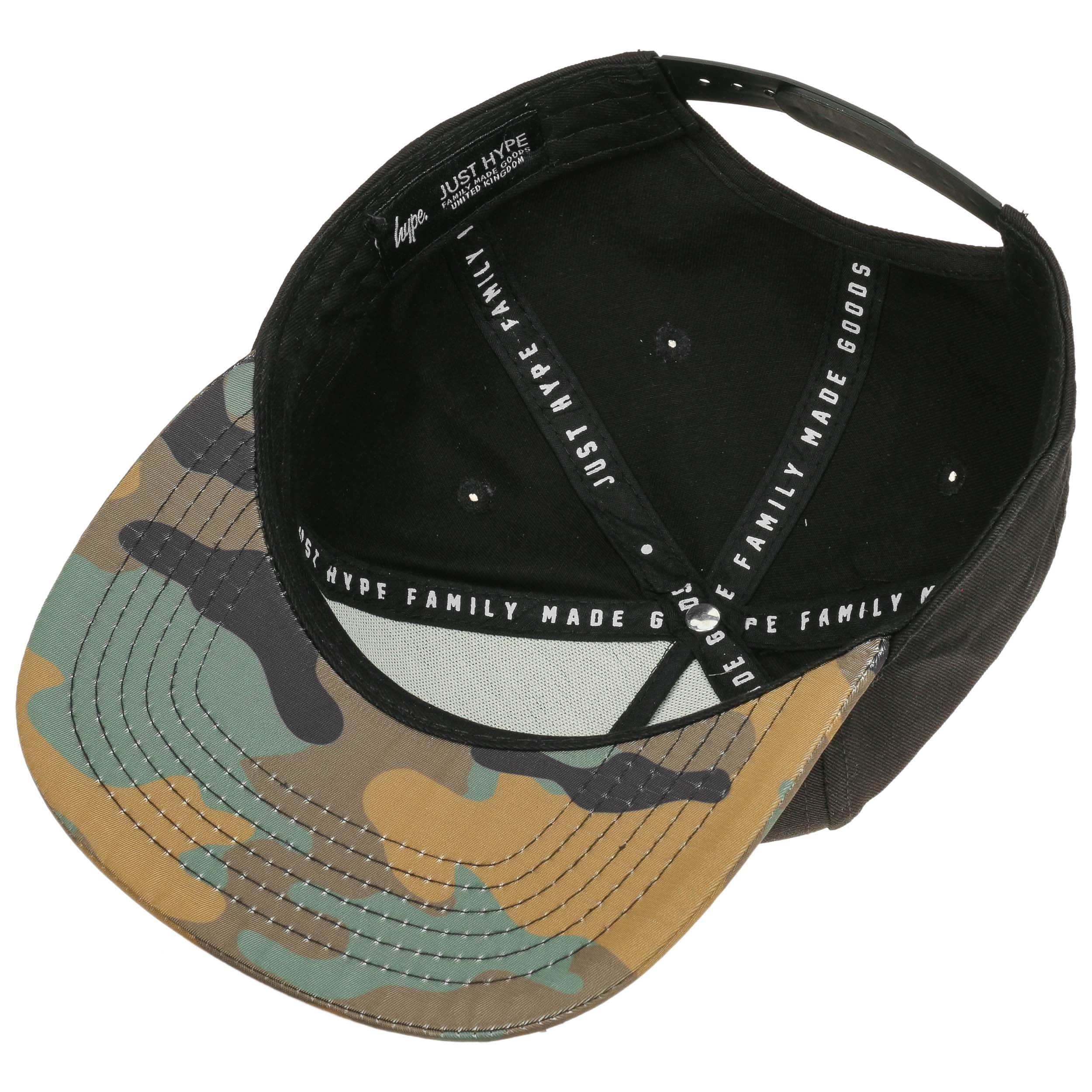Camo Snapback Cap by Hype - 28,95