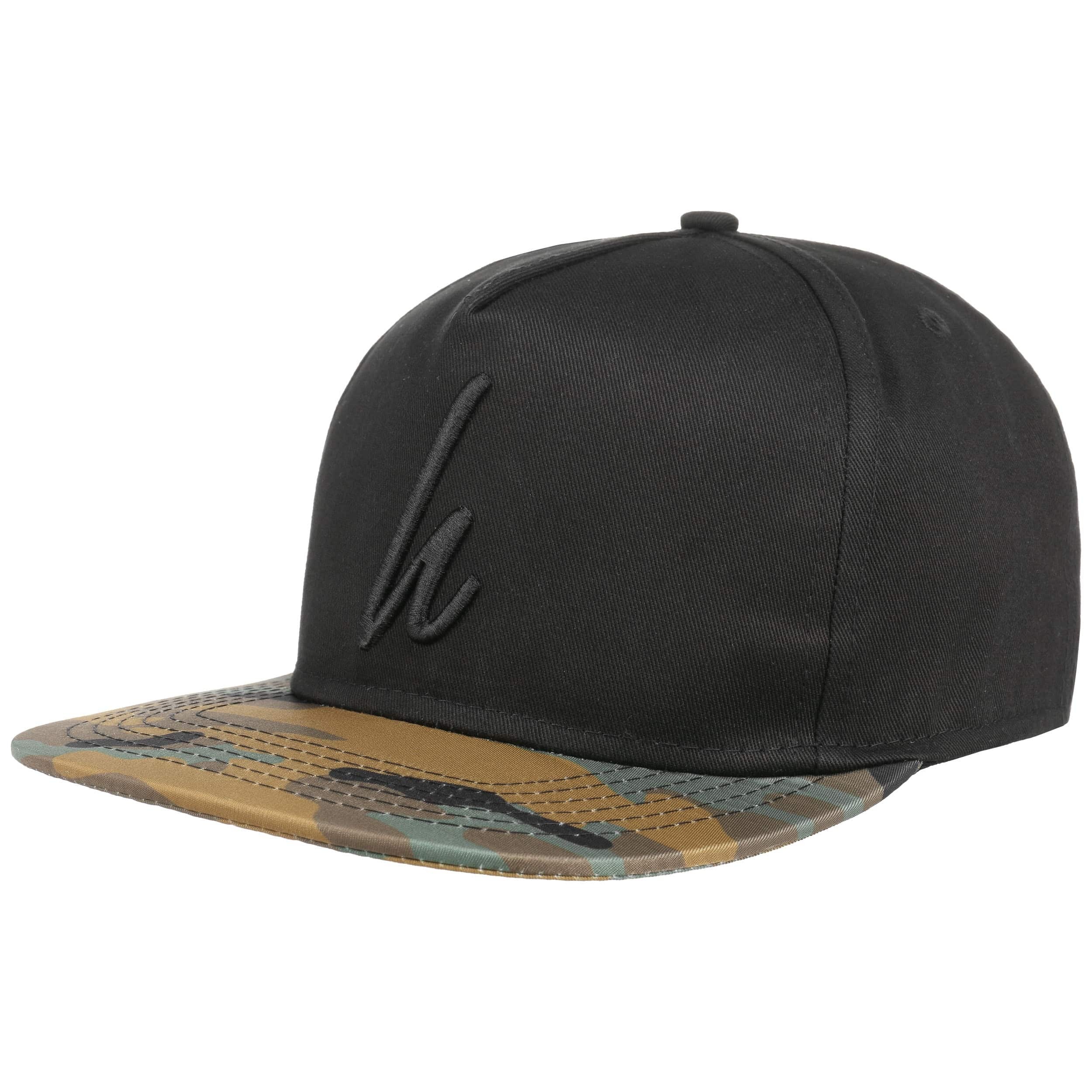 Camo Snapback Cap by Hype - 28,95