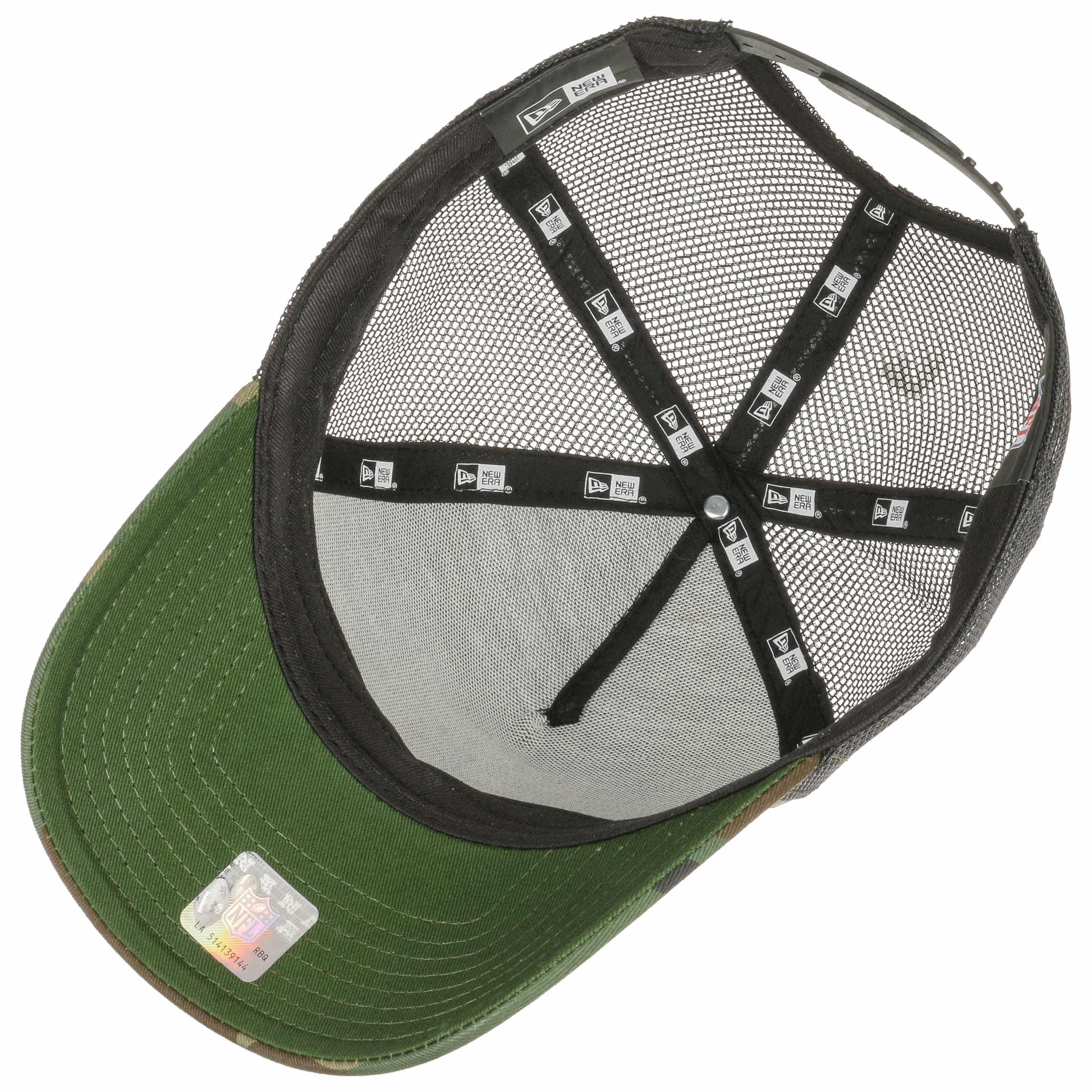 Camo Team Raiders Trucker Cap by New Era - 29,95