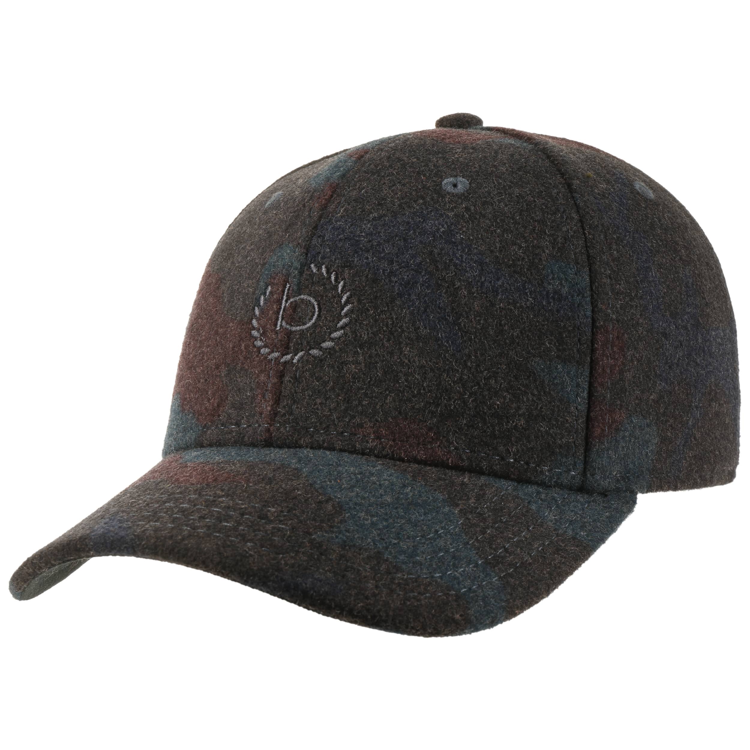 Camo Wool Cap by bugatti - 37,95