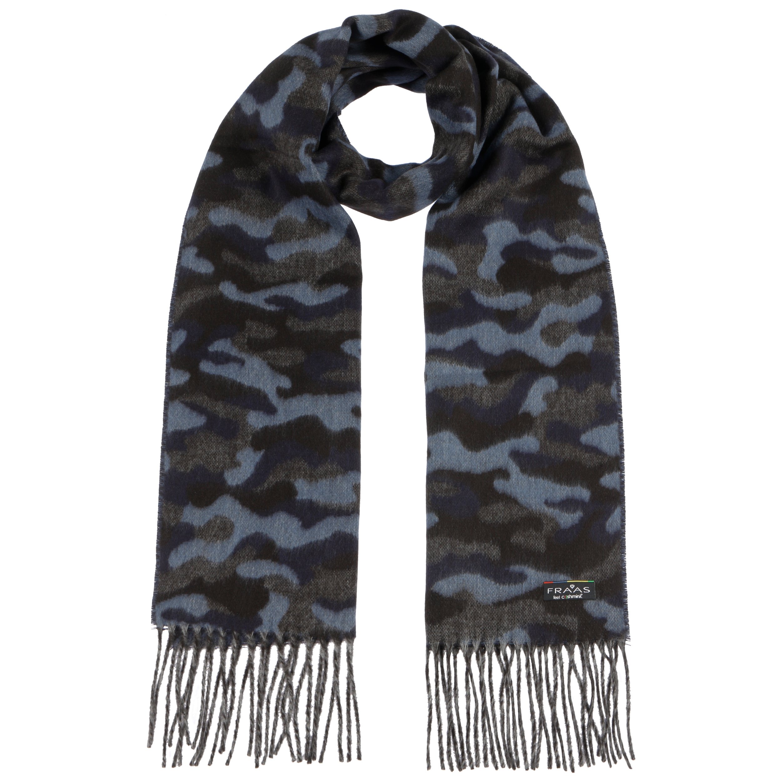 Camouflage Cashmink Scarf by Fraas - 27,95