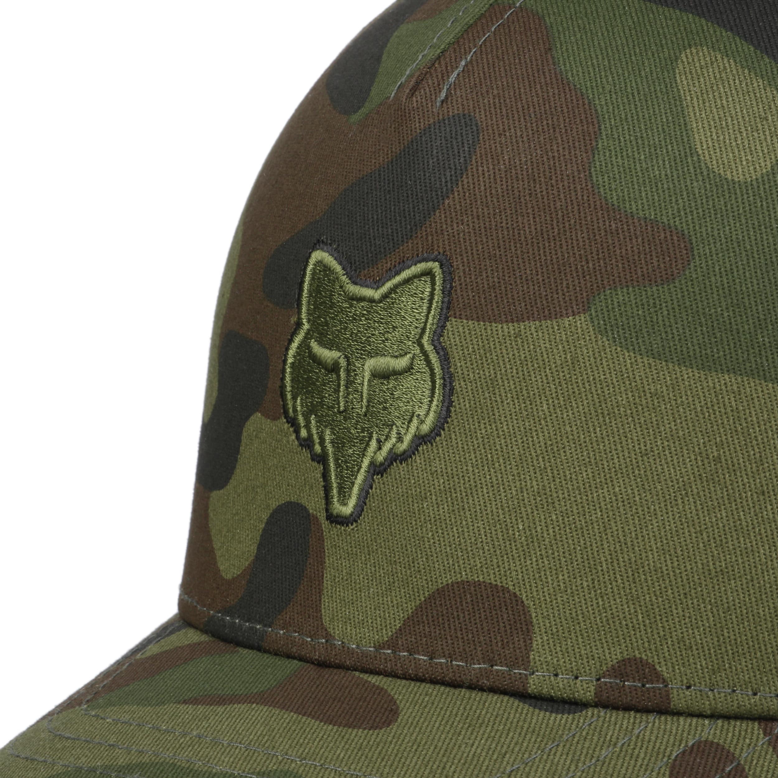 Camouflage Logo Head Flexfit Cap by FOX - 37,95