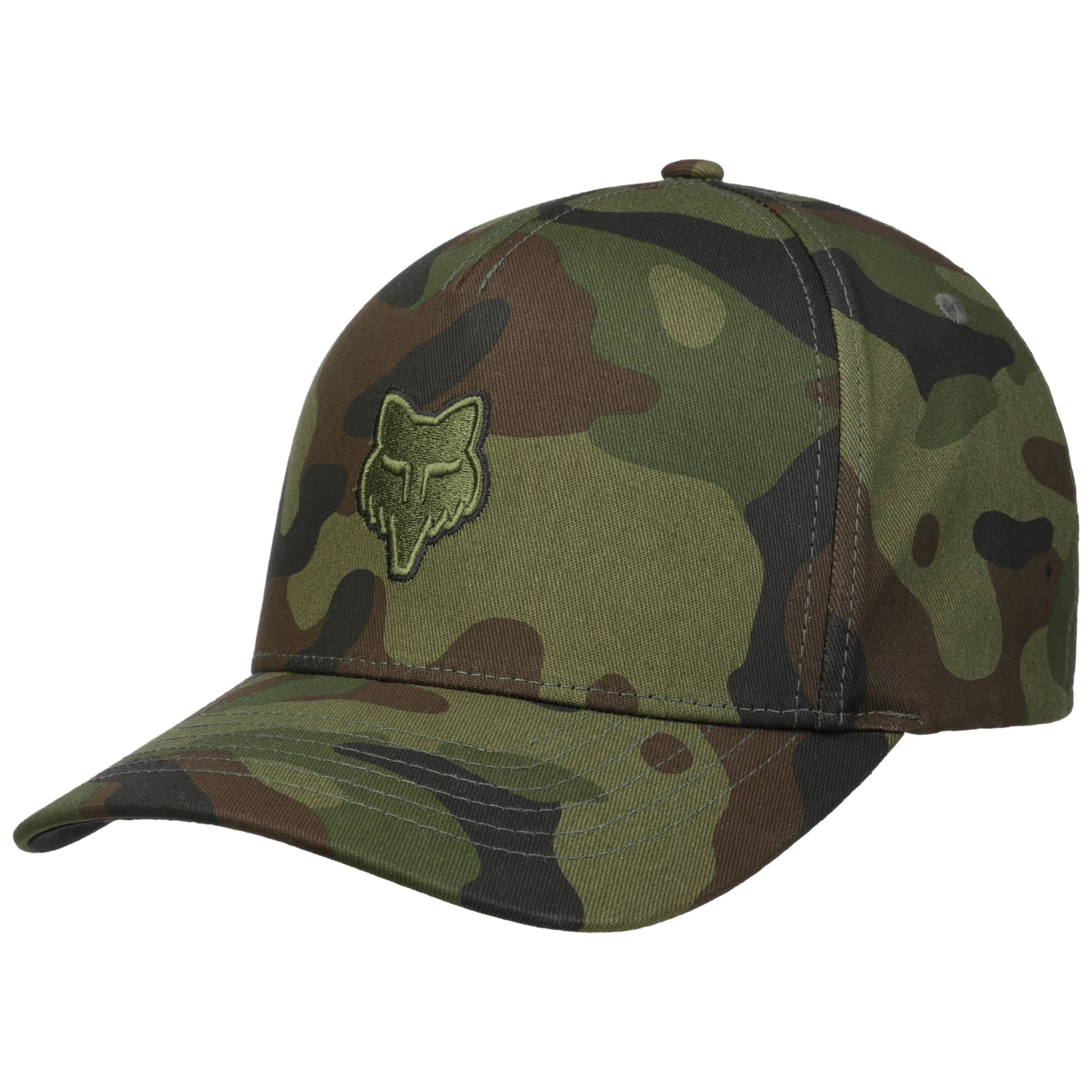 Camouflage Logo Head Flexfit Cap by FOX - 37,95