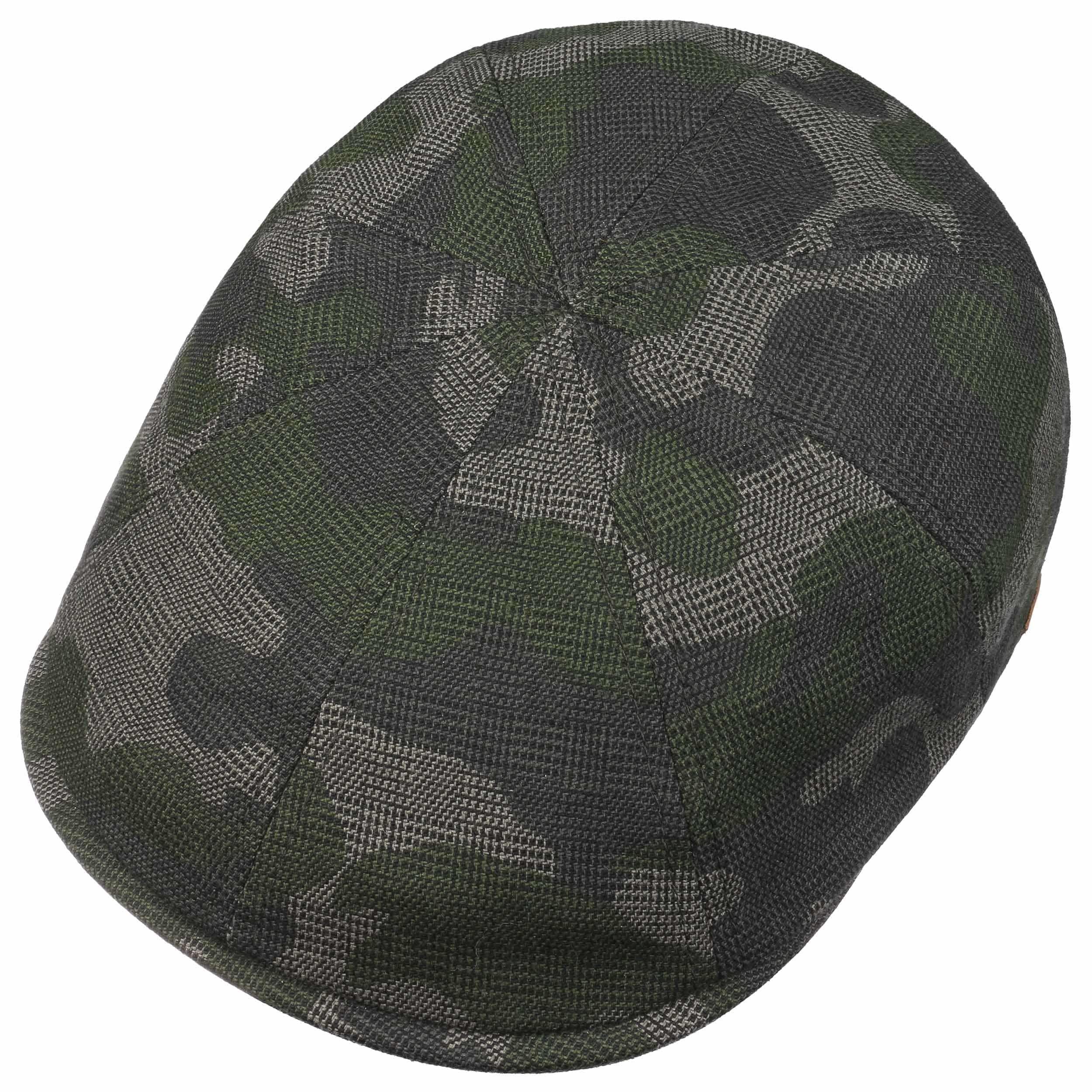 Camouflage Pattern Flexfit Flat Cap by Kangol - 62,95