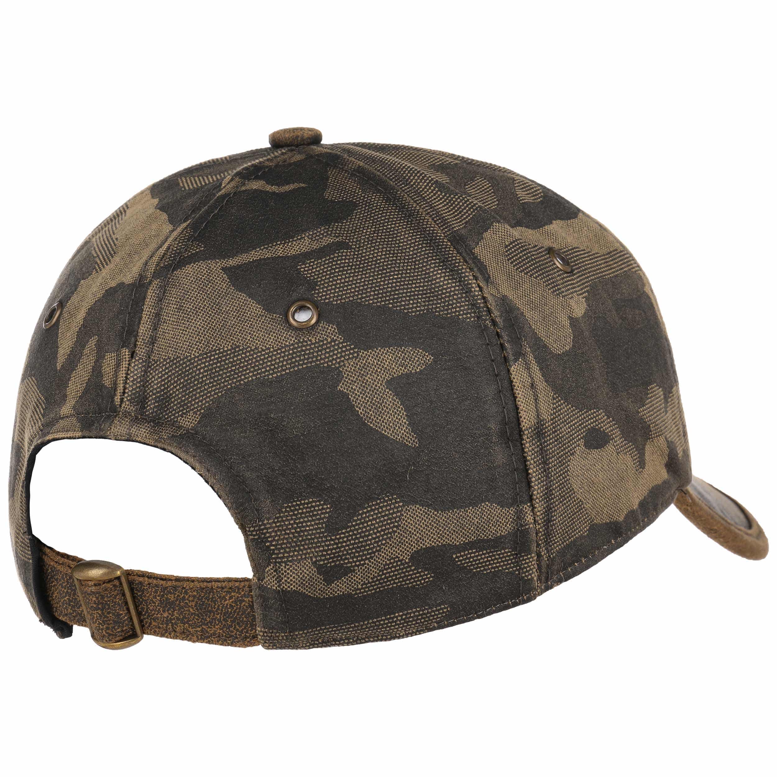 Camouflage T-Slide Cap - 21,95