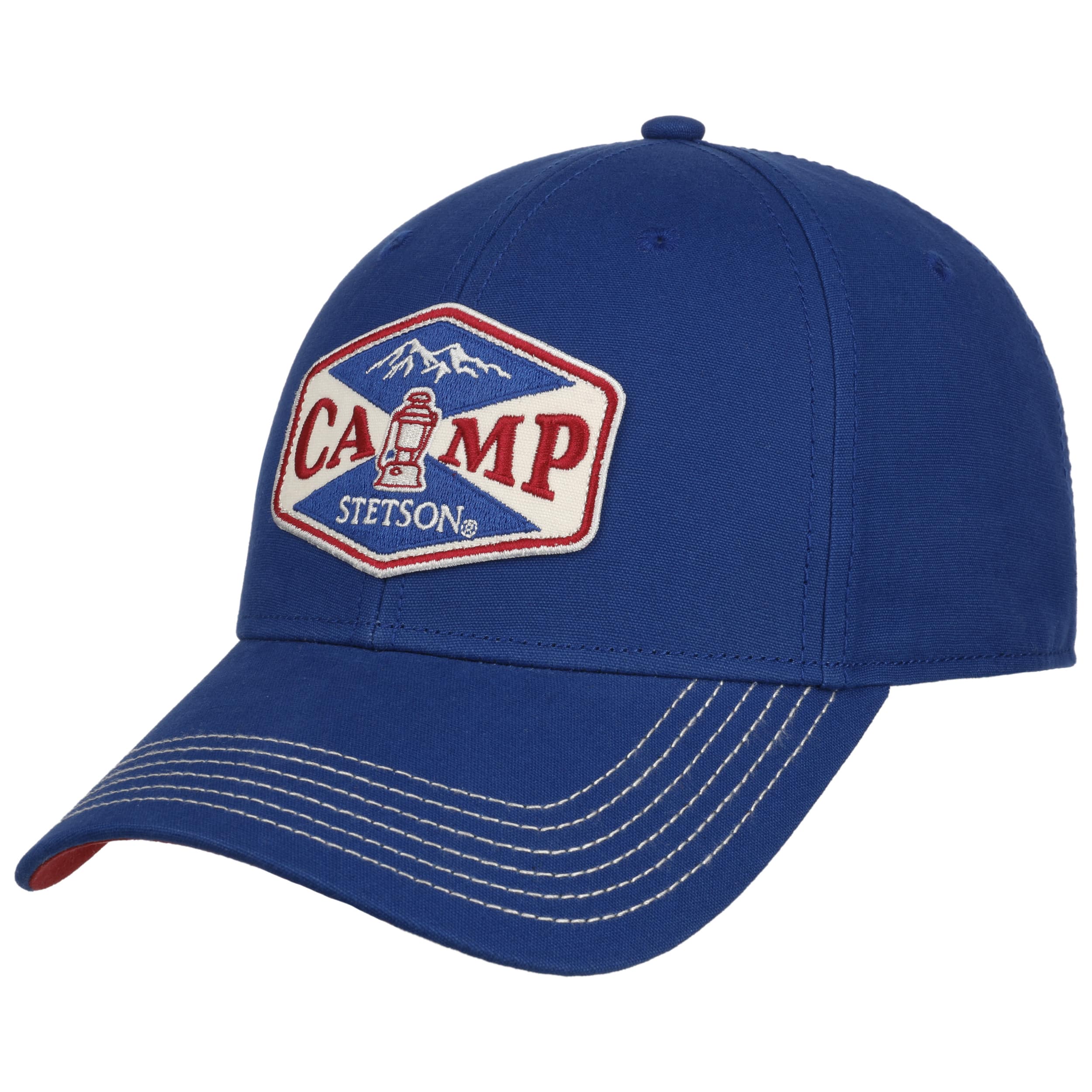 Camp Baseball Cap by Stetson - 39,00