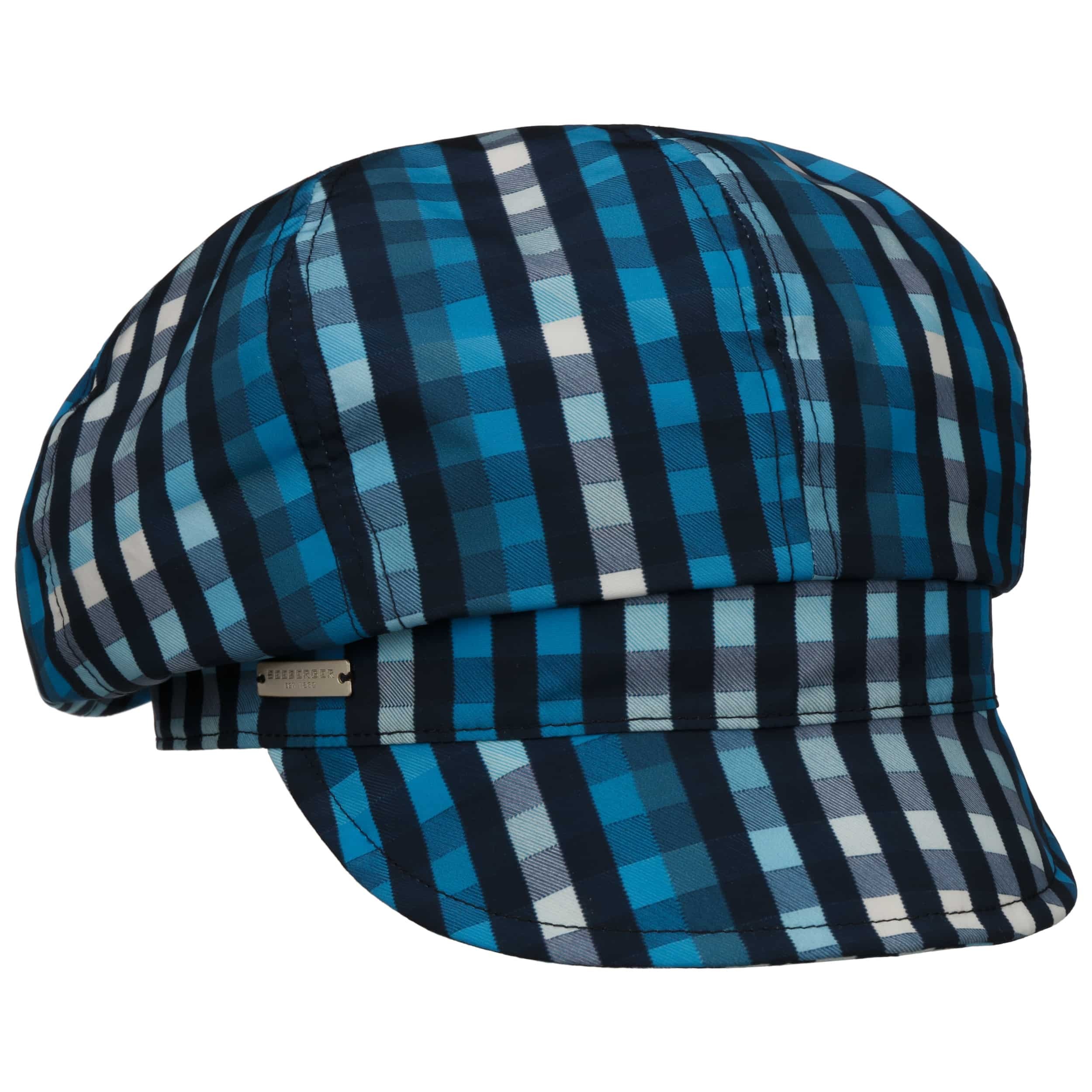 Campitello Check Rain Cap by Seeberger --> Shop Hats, Beanies & Caps ...