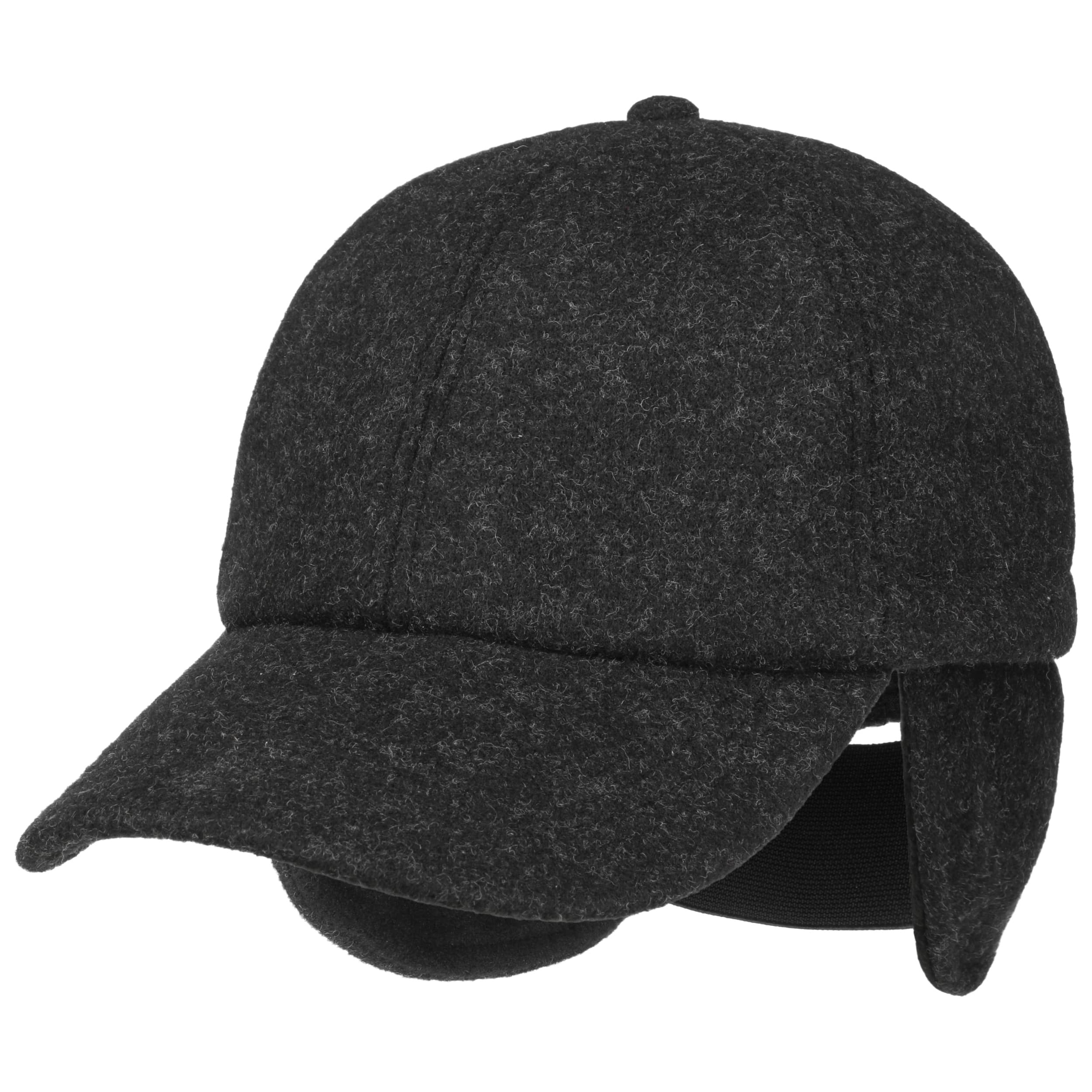 Cap with Ear Flaps by Lipodo --> Shop Hats, Beanies & Caps online ...