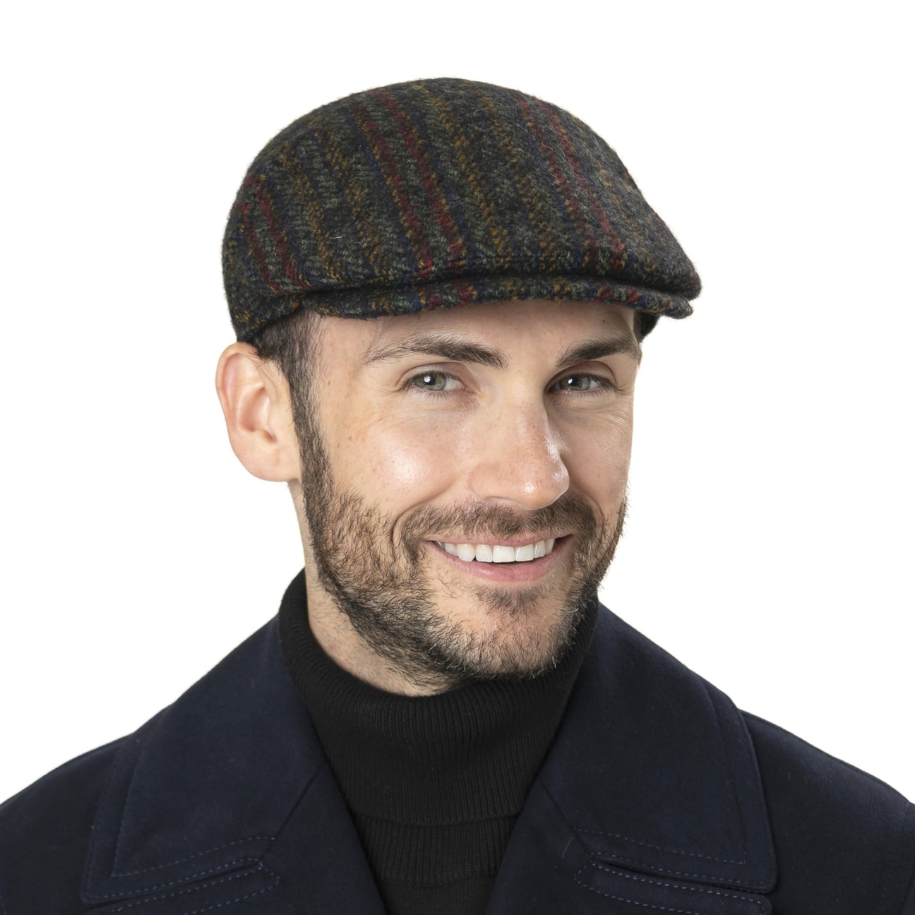 Capri Fairbury Flat Cap by Lierys - 83,95